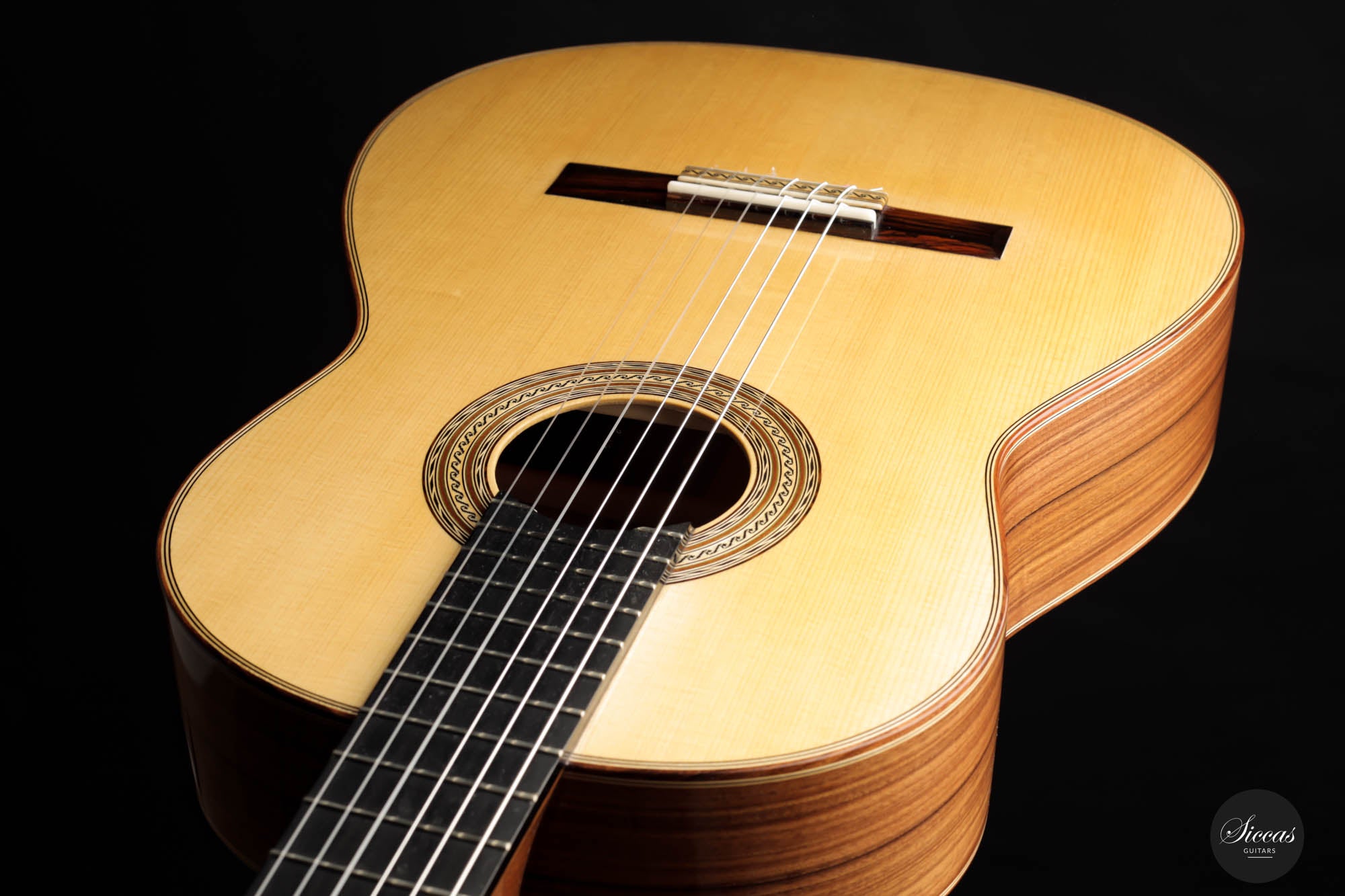 Achim Hellenthal – 2022 “Santos Hernandez” – Siccas Guitars