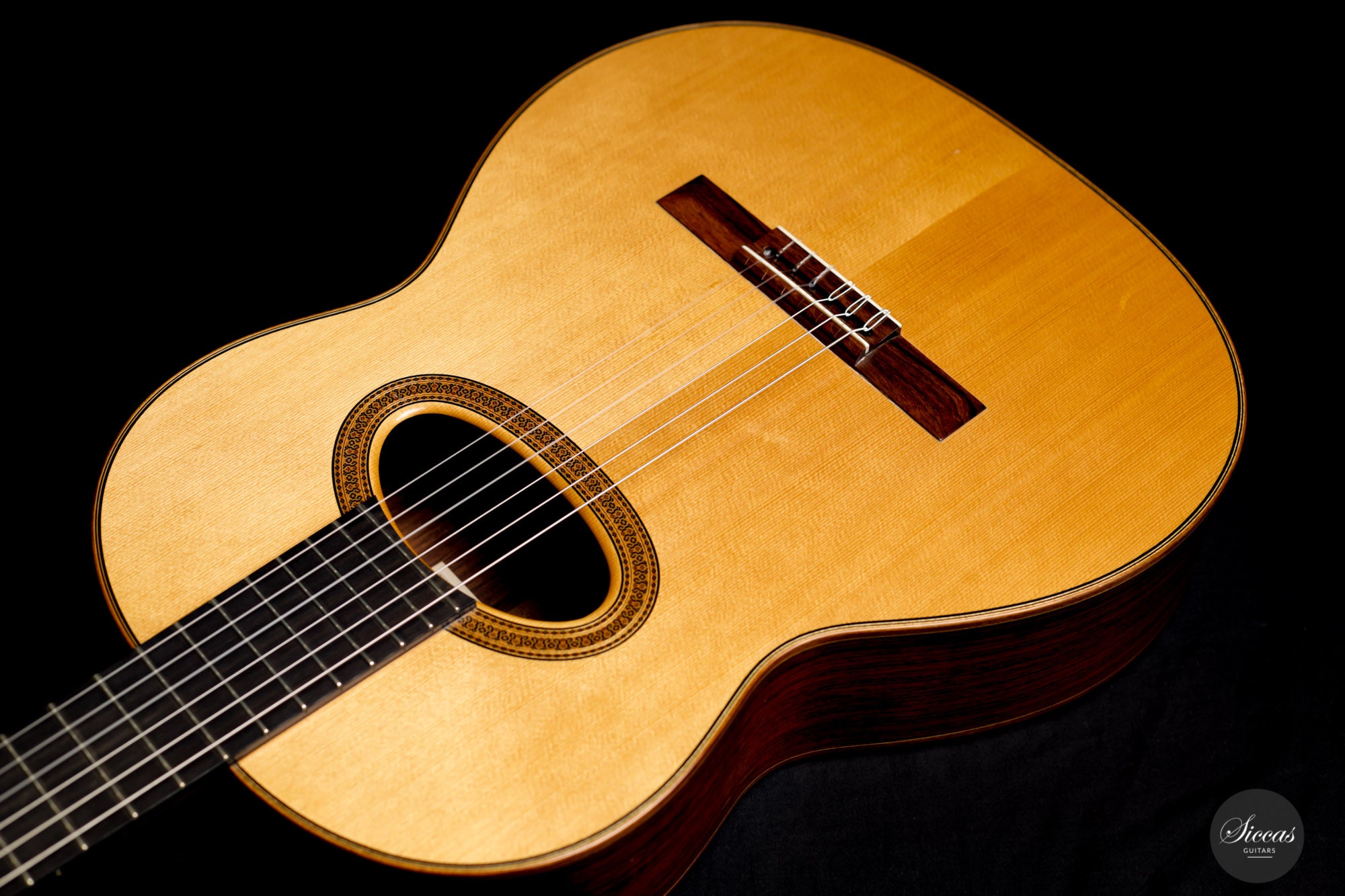 Walter Vogt - 1981 64 cm – Siccas Guitars