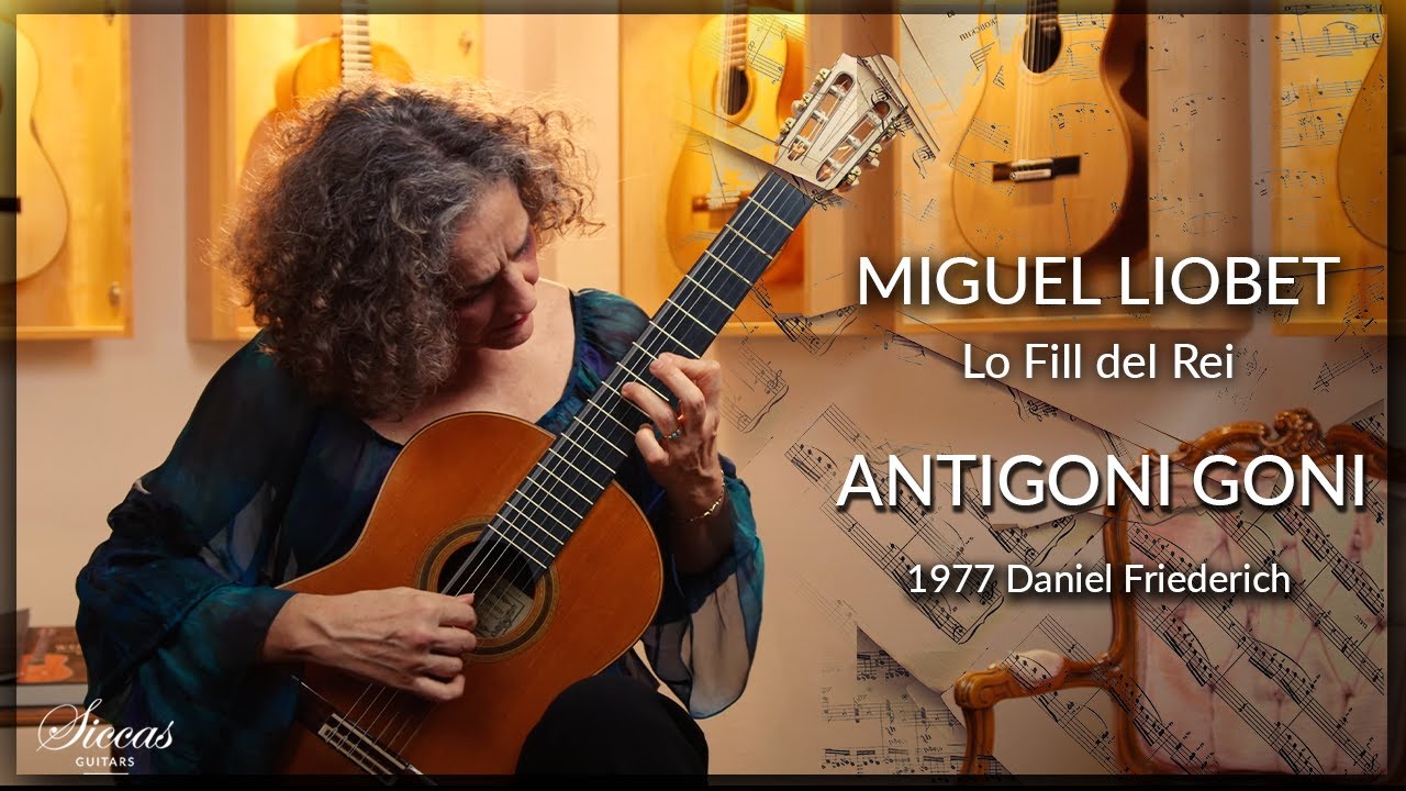 Antigoni Goni – Siccas Guitars