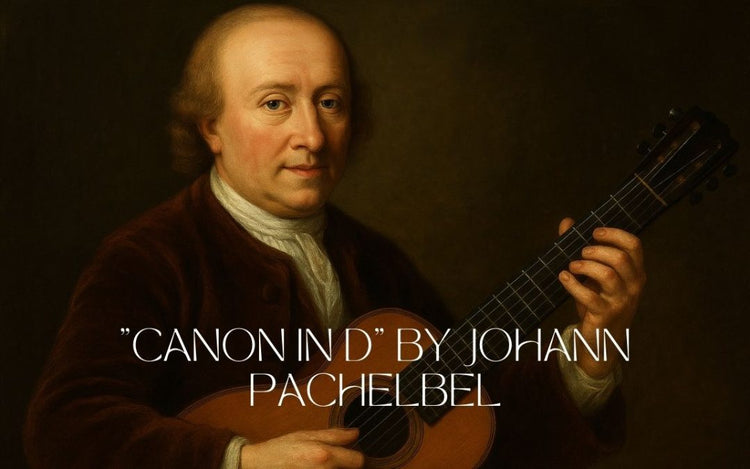 Canon in D by Johann Pachelbel – Siccas Guitars