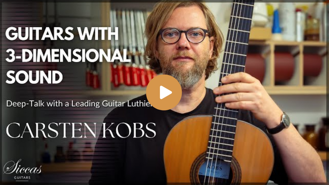 Documentary Portrait of Luthier Carsten Kobs – Siccas Guitars