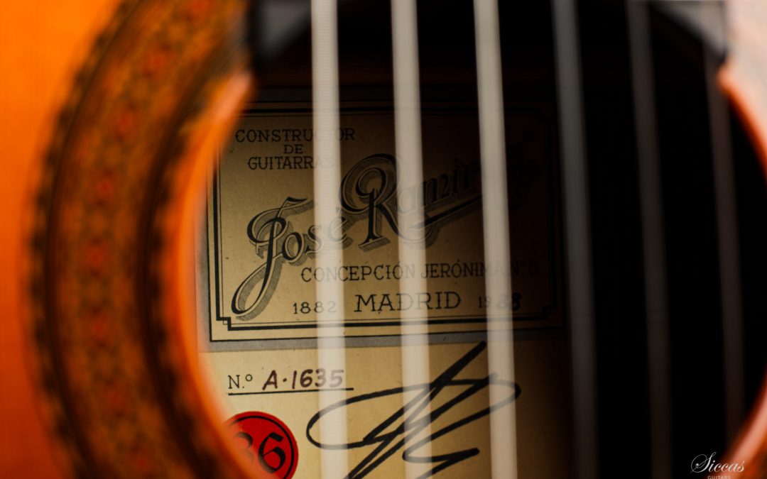 José Ramírez III 1922 – 1995 – Siccas Guitars