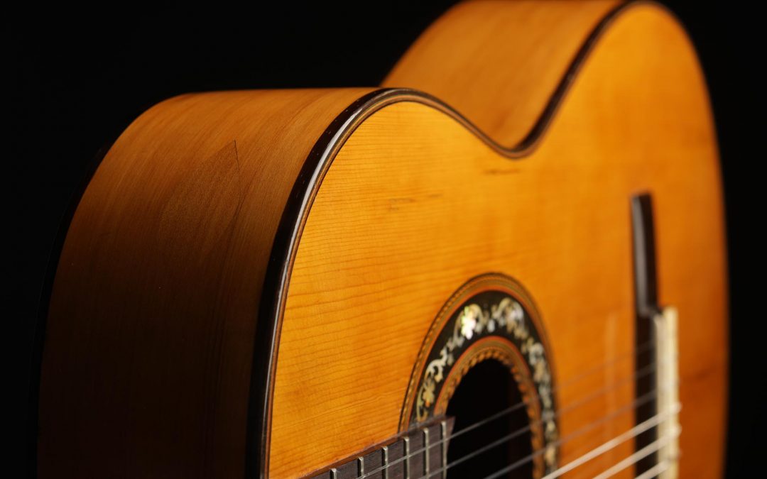 José Ramírez I 1858 – 1923 – Siccas Guitars