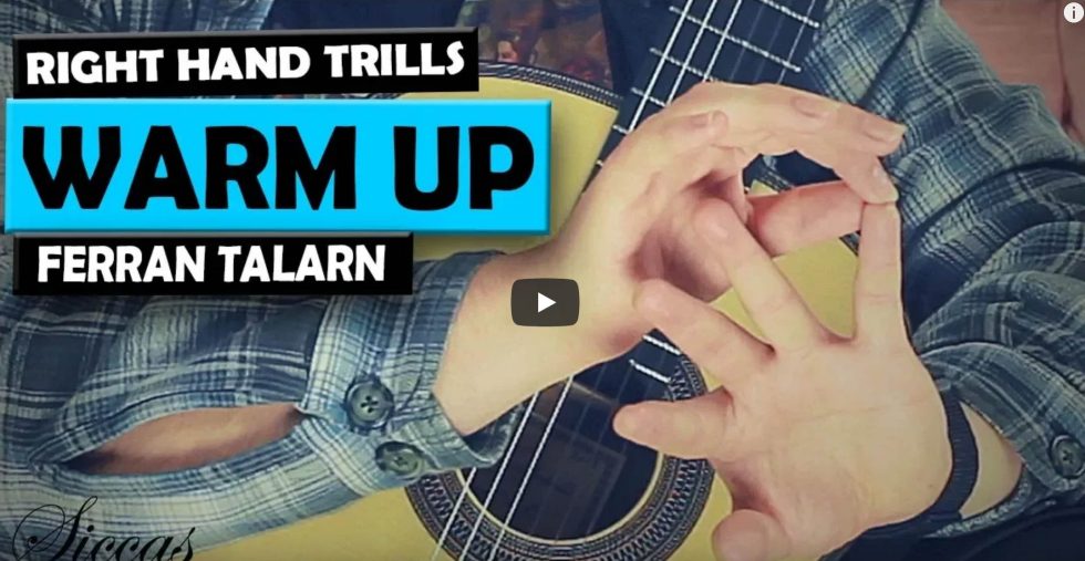 Mastering Trills with the Right Hand: Classical Guitar Technique ...