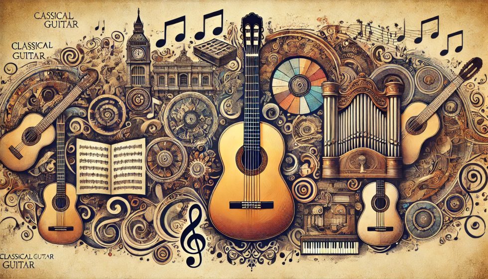 The History of Classical Guitar and Its Evolution – Siccas Guitars