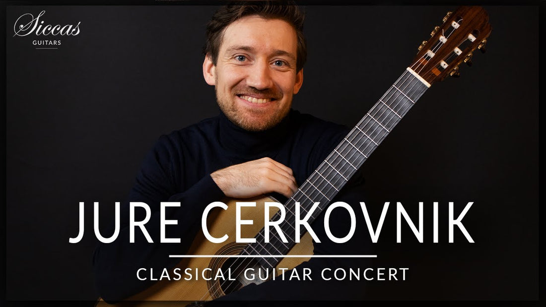 Jure Cerkovnik – Siccas Guitars