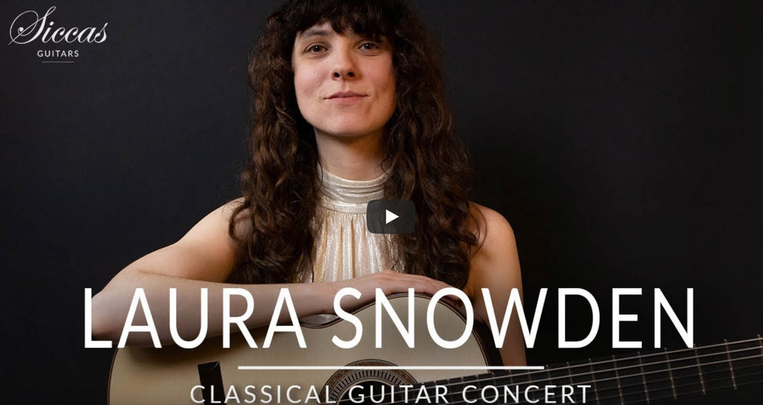 Laura Snowden – Siccas Guitars