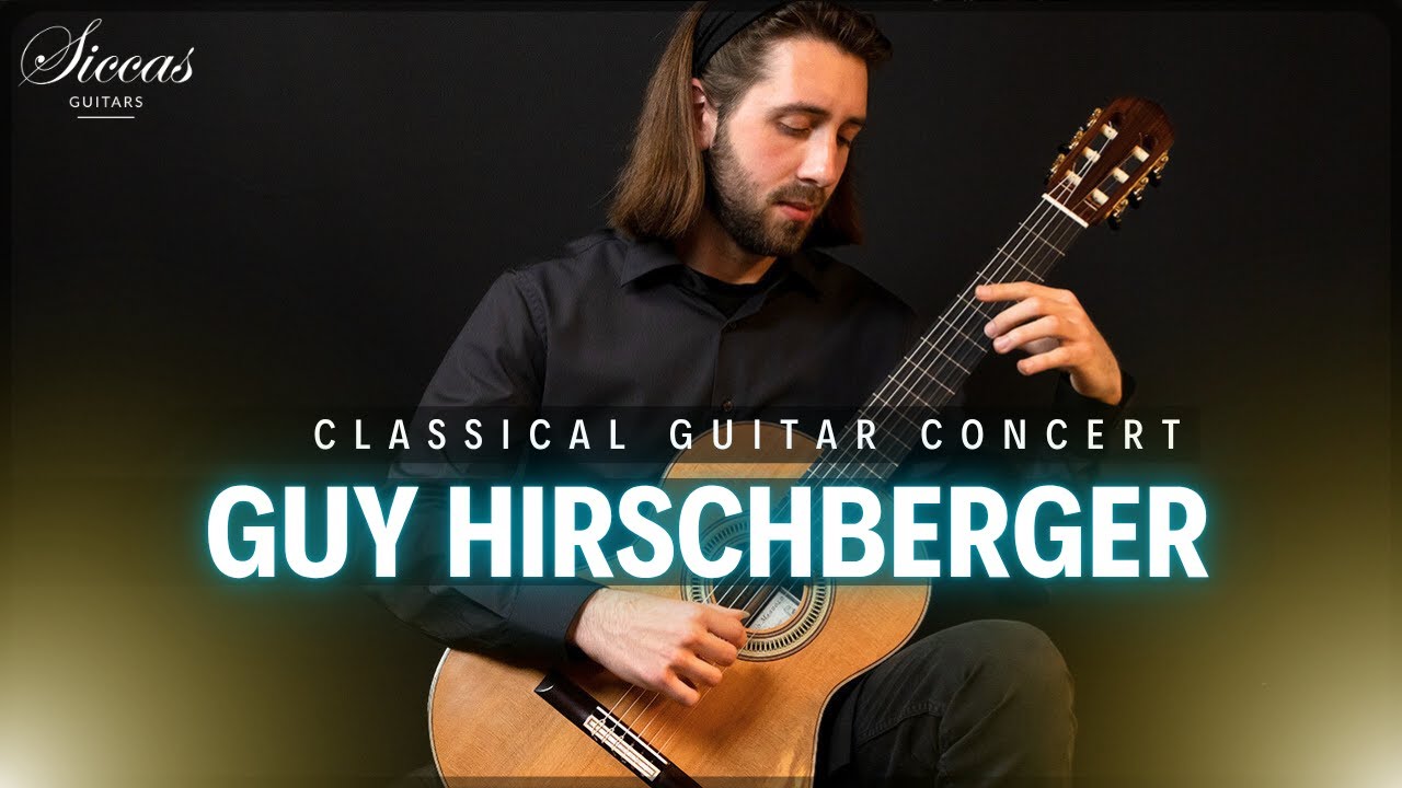 Guy Hirschberger – a young Israeli guitarist with international promis ...