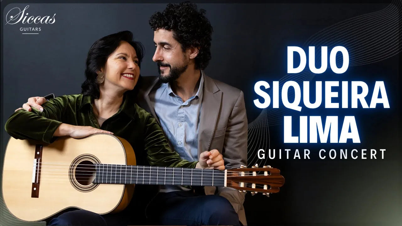 Duo Siqueira Lima — Classical Guitar – Siccas Guitars