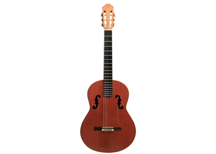 Christian Aubin - um 1960 – Siccas Guitars