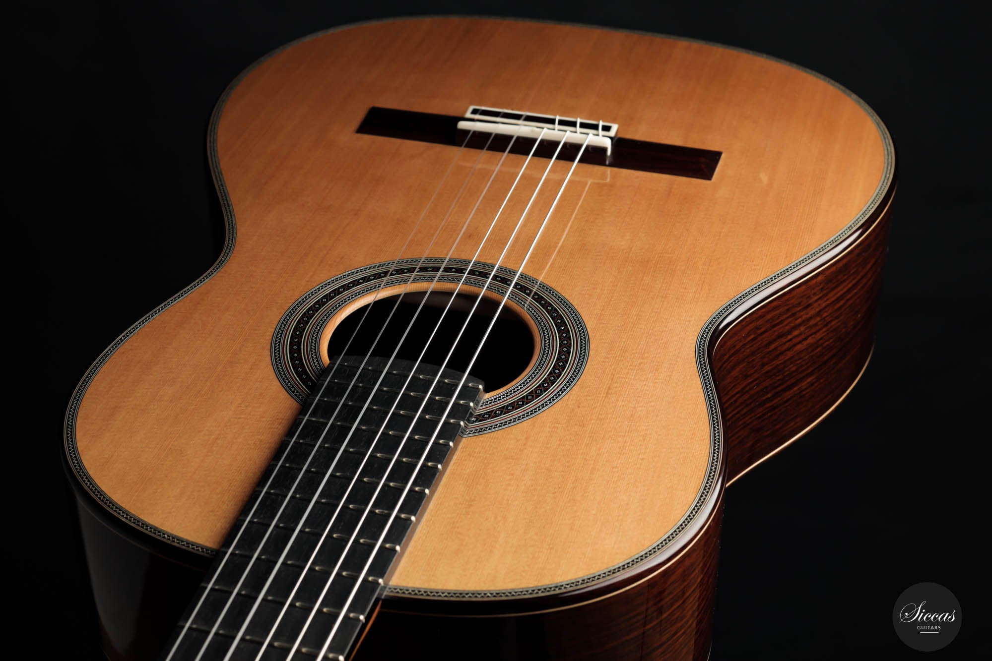 Adrian Heinzelmann - 2022 Cedar – Siccas Guitars