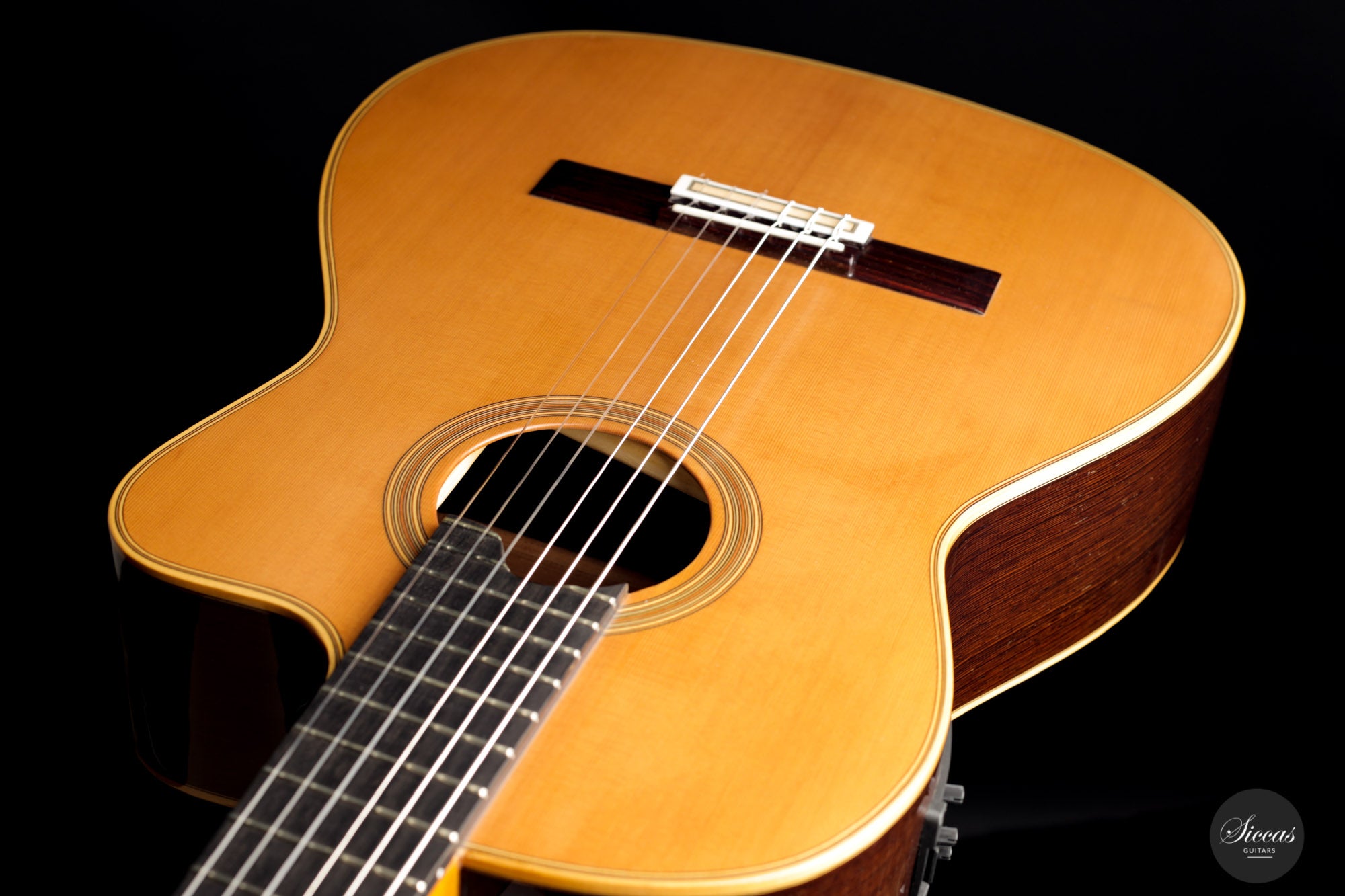 Daniel Stark - Performer II Cedar – Siccas Guitars