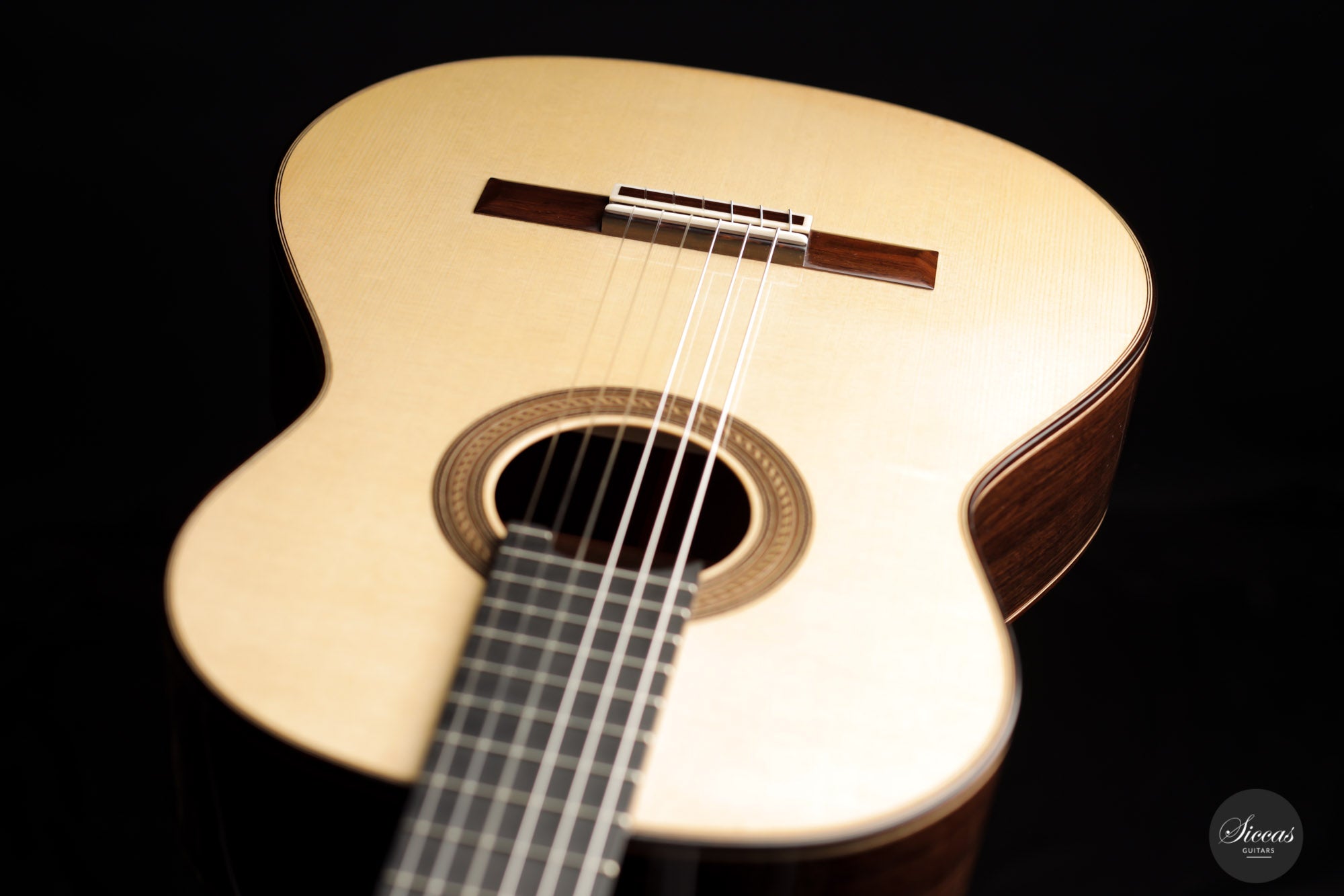 Daniele Chiesa - 2021 64 cm - Classical Guitar – Siccas Guitars