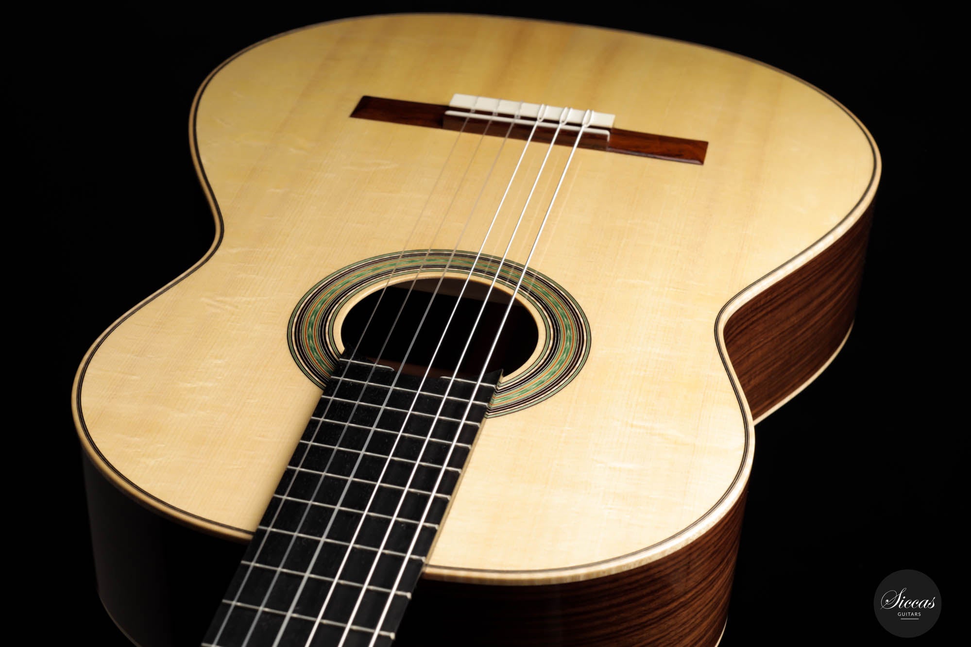 Darragh O'Connell - 2022 "Torres SE 69" – Siccas Guitars