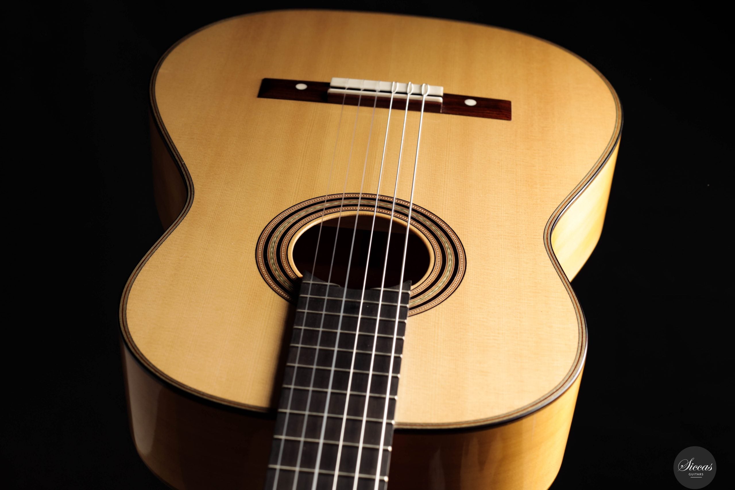 Daryl Perry - 2025 No. 259 "Torres" – Siccas Guitars