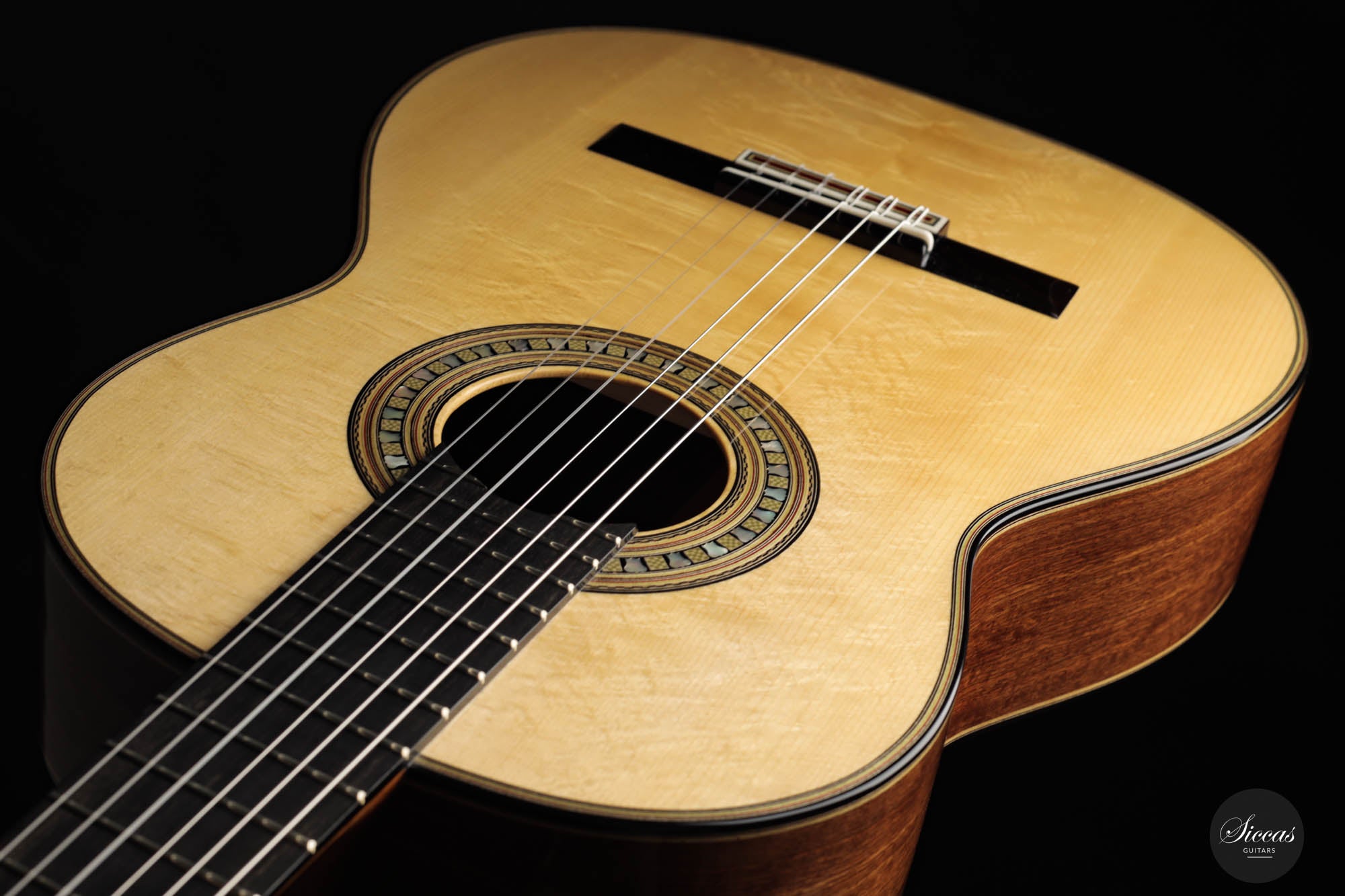 Fabio Zontini - 2023 REG 65 cm – Siccas Guitars