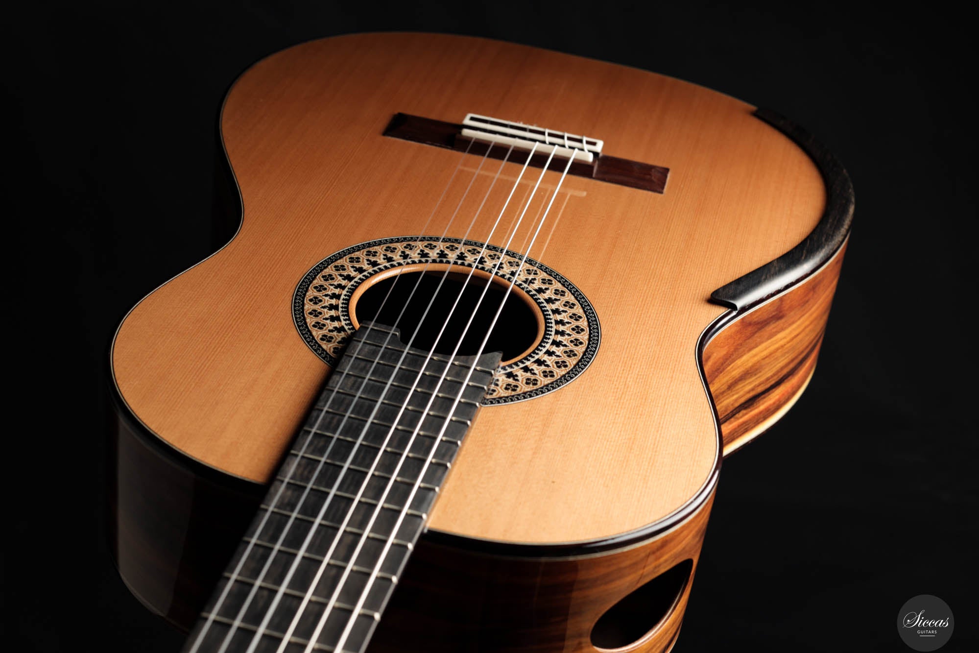 Fernando Mazza - 2024 REG 2024 Limited Edition Lattice – Siccas Guitars