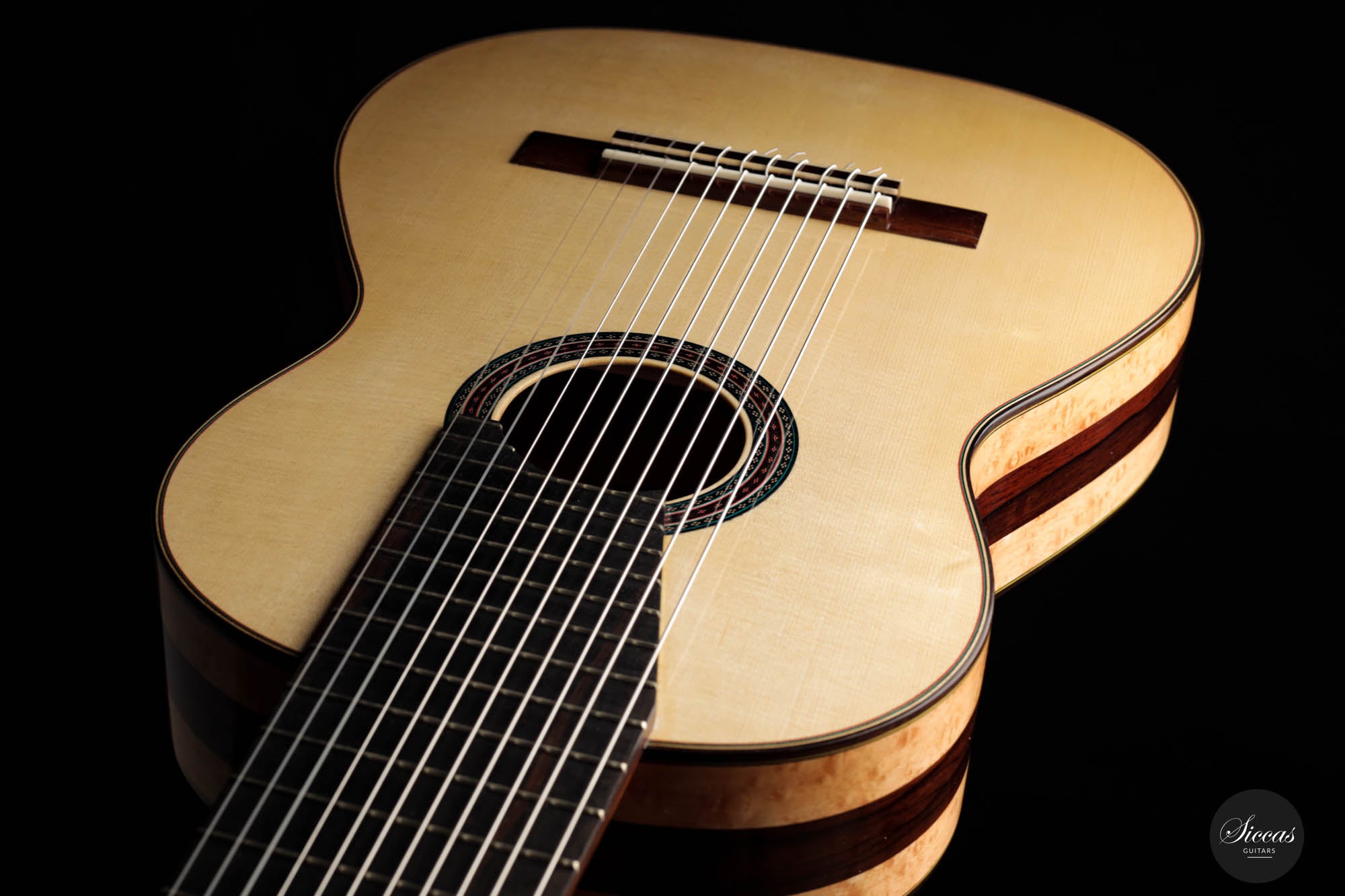 Heikki Rousu - 2023 11-string No. 432 – Siccas Guitars