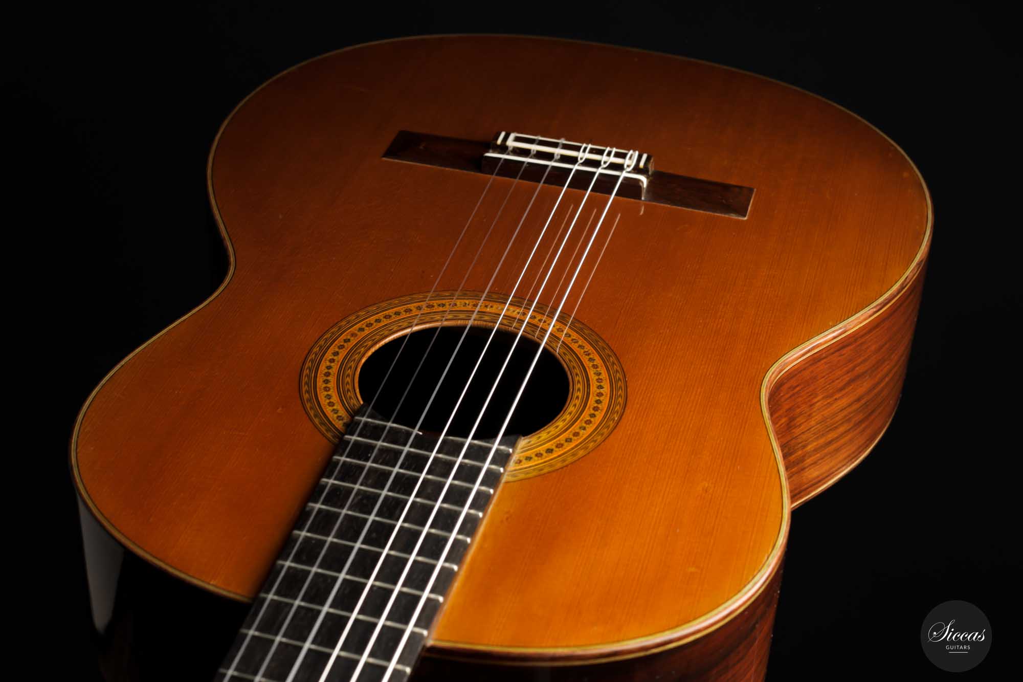 Ignacio Fleta - 1973 No. 637 – Siccas Guitars