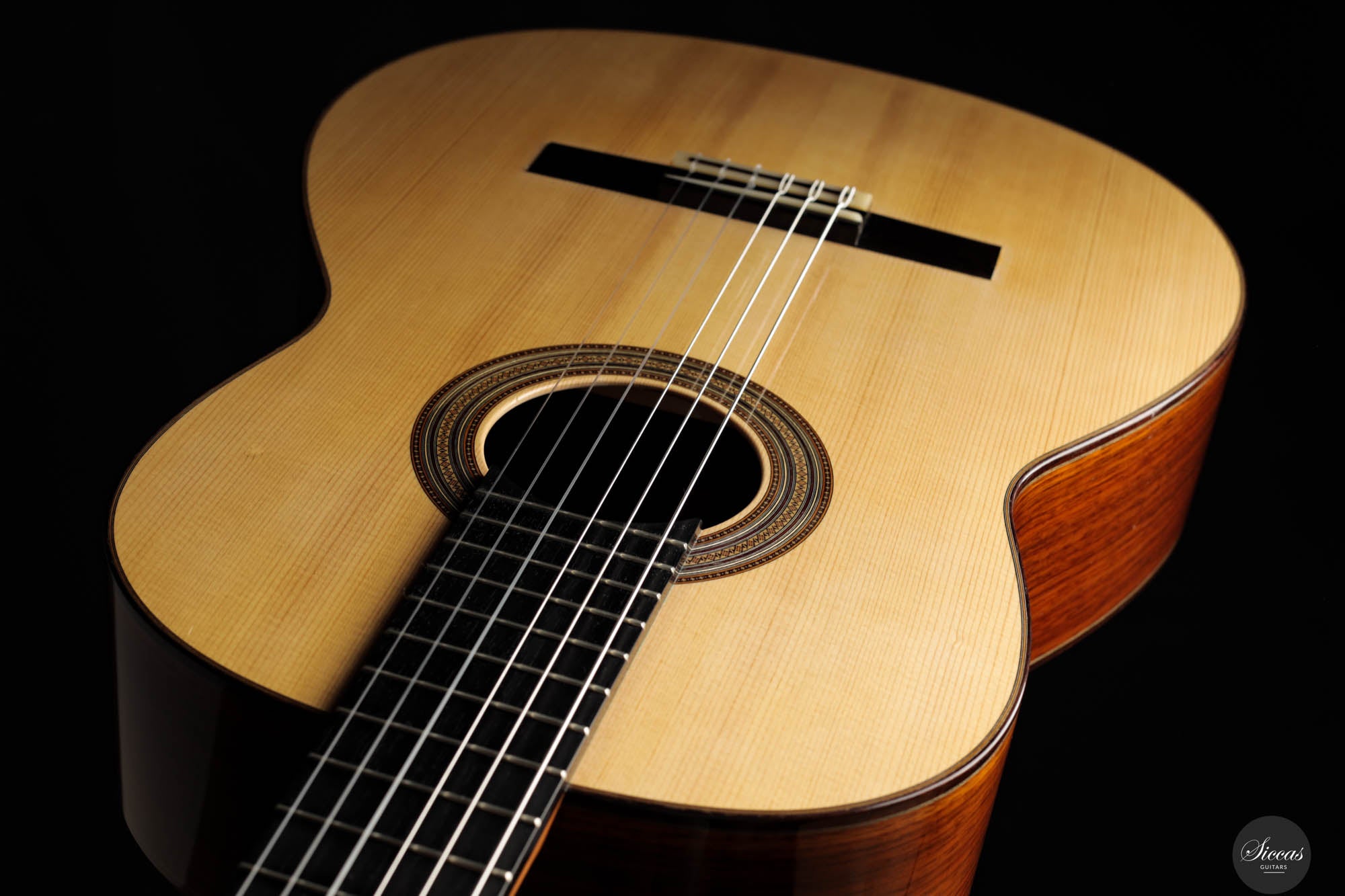 Jean-Noel Rohe - 2017 No. 85 - Classical Guitar – Siccas Guitars