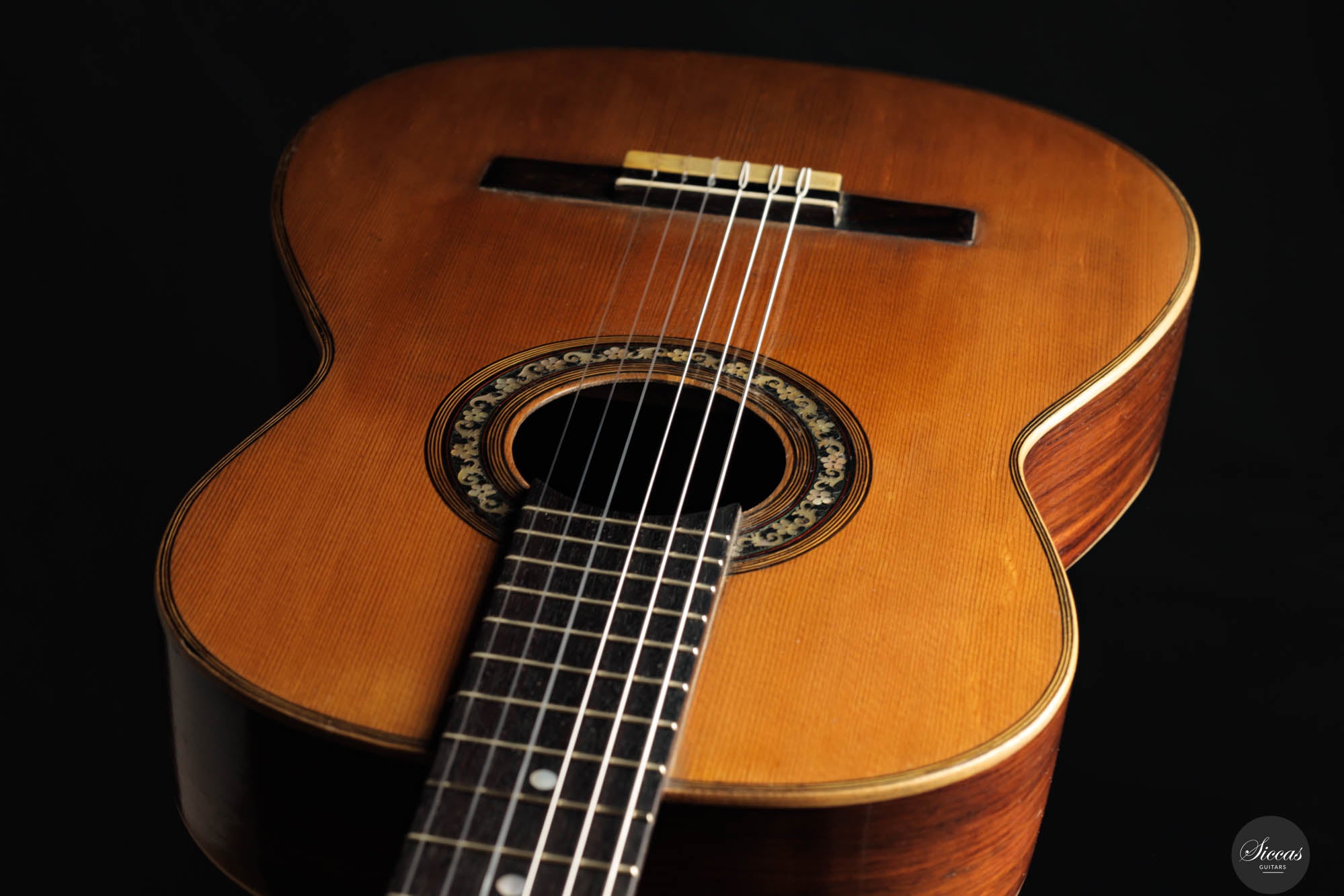 José Ramirez I - 1909 64,5 cm – Siccas Guitars