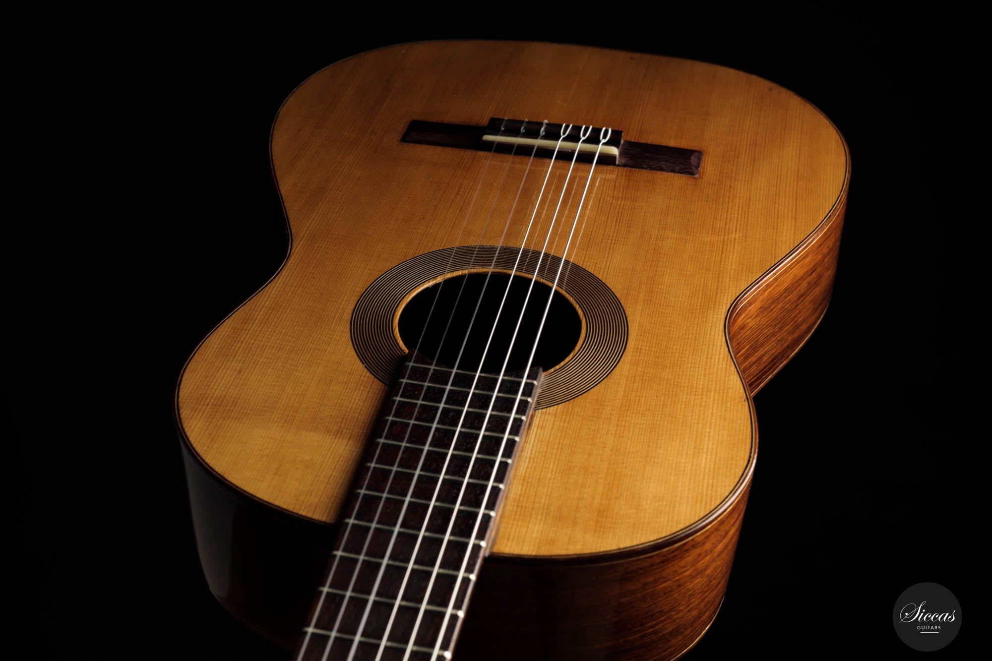 Julian Gomez Ramirez - 1923 No. 464 - Classical Guitar – Siccas Guitars