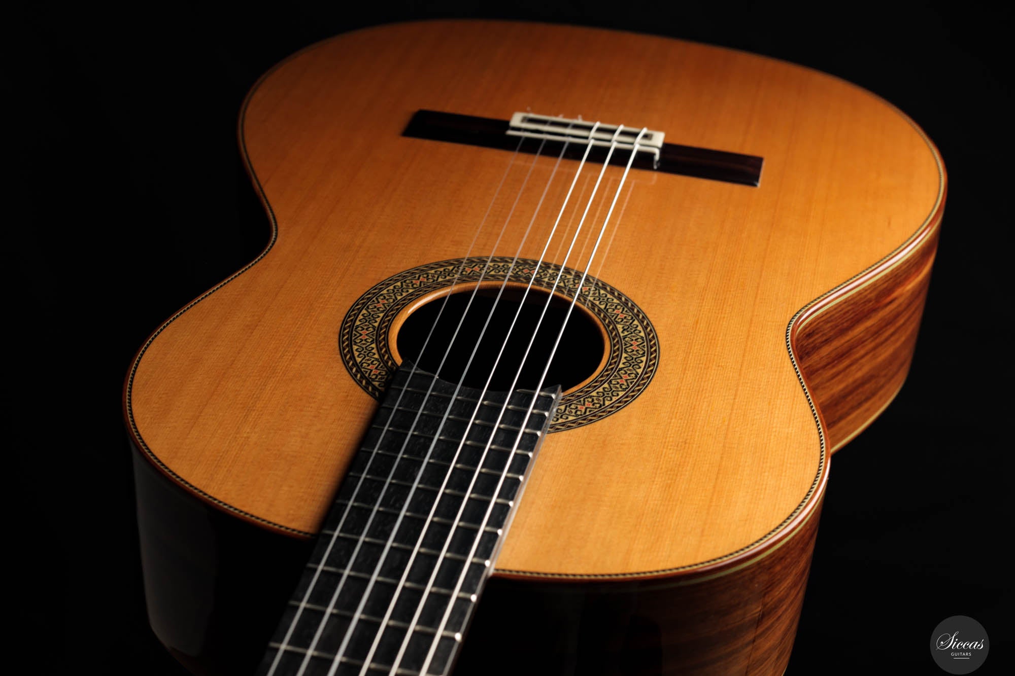 Esteve - Model 12 Cedar – Siccas Guitars