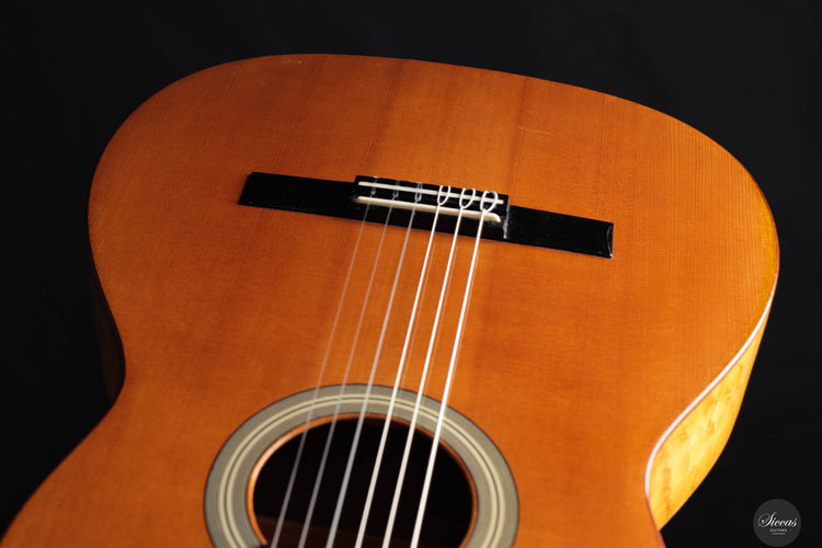 Richard Jacob Weissgerber - 1929 - /50 No.030.1/7 – Siccas Guitars