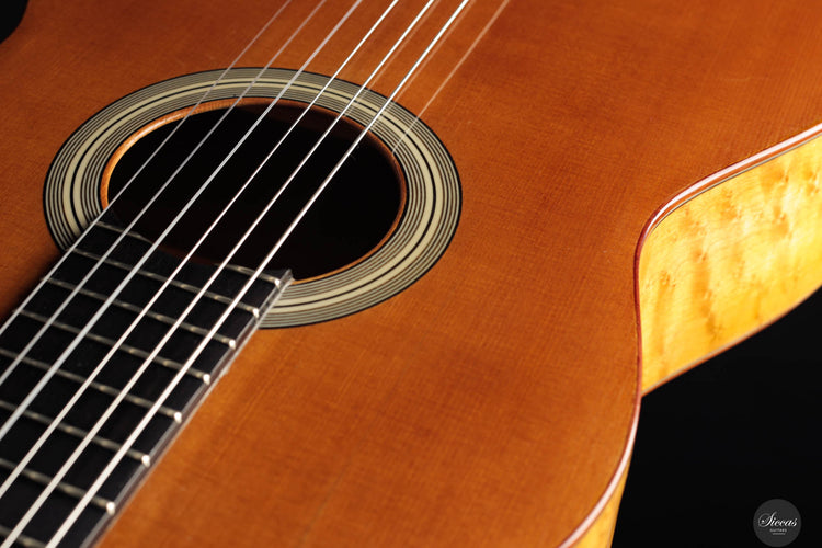 Richard Jacob Weissgerber - 1929 - /50 No.030.1/7 – Siccas Guitars