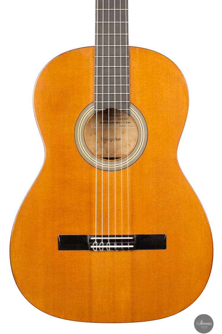 Richard Jacob Weissgerber - 1929 - /50 No.030.1/7 – Siccas Guitars