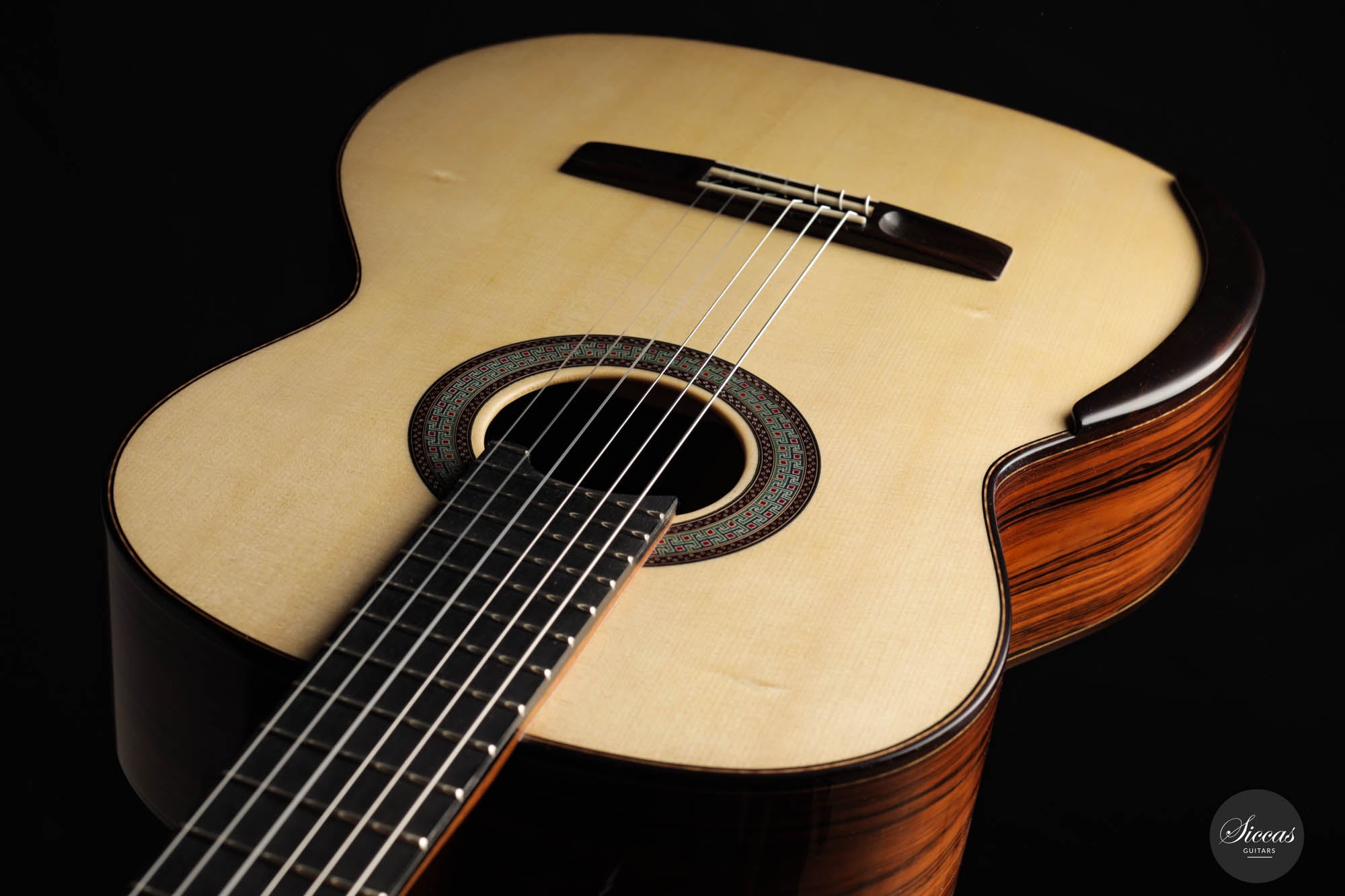 Simon Marty – 2023 – Siccas Guitars