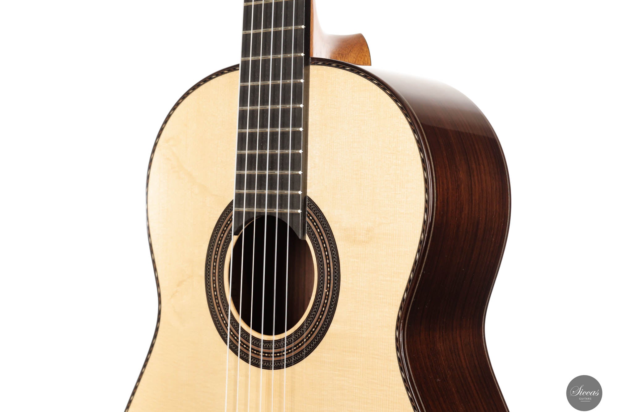 Walter Verreydt - 2023 Lattice – Siccas Guitars