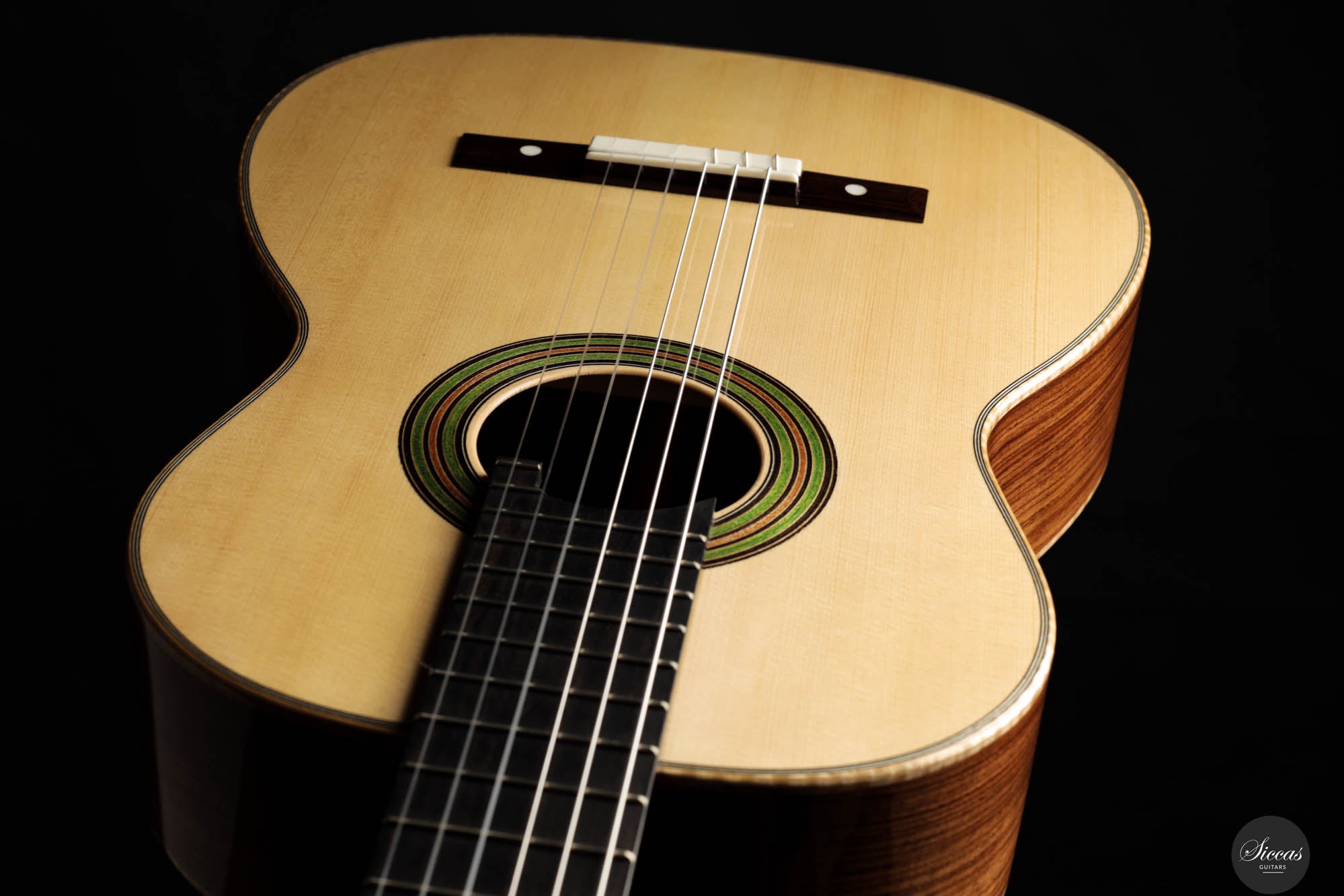 Wolfgang Jellinghaus - Arias 88 Spruce/PauFerro – Siccas Guitars