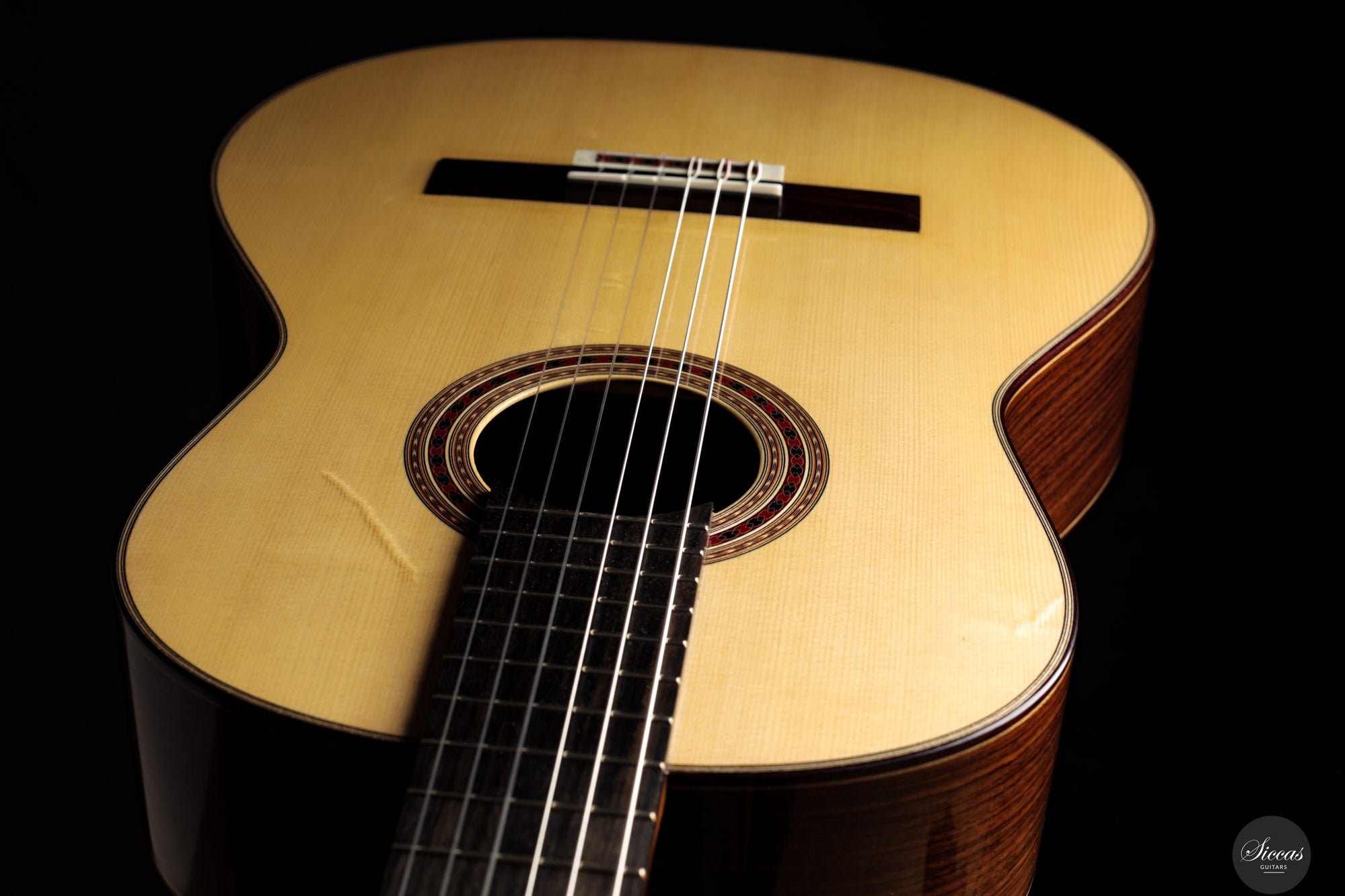 Charles & Patrick - 2025 No. 508 Friederich – Siccas Guitars