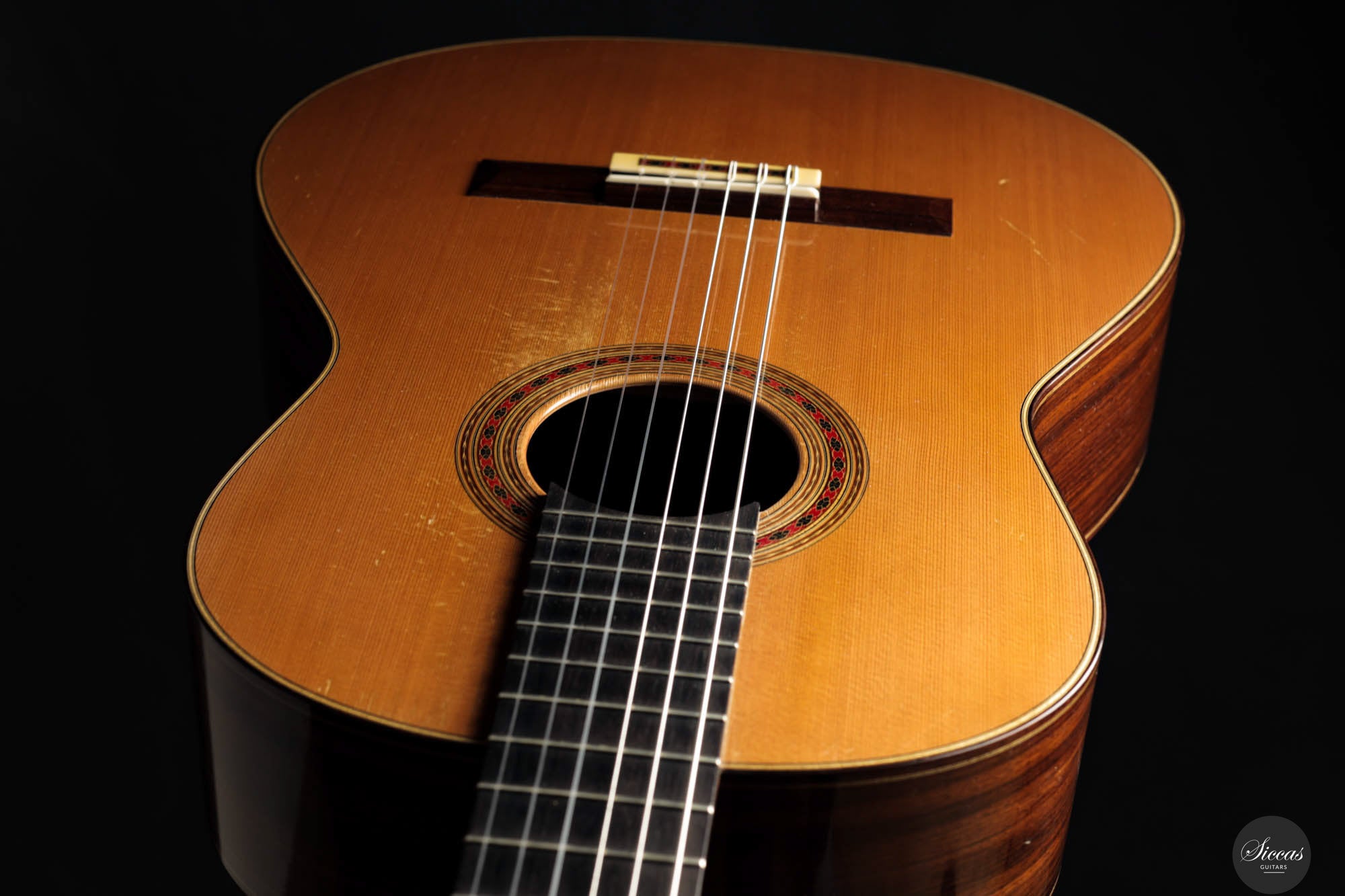 Daniel Friederich - 2013 No. 836 – Siccas Guitars