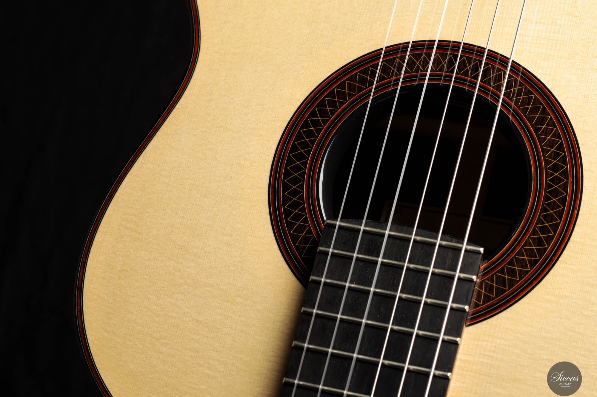 Dennis Tolz - 2024 Doubletop – Siccas Guitars