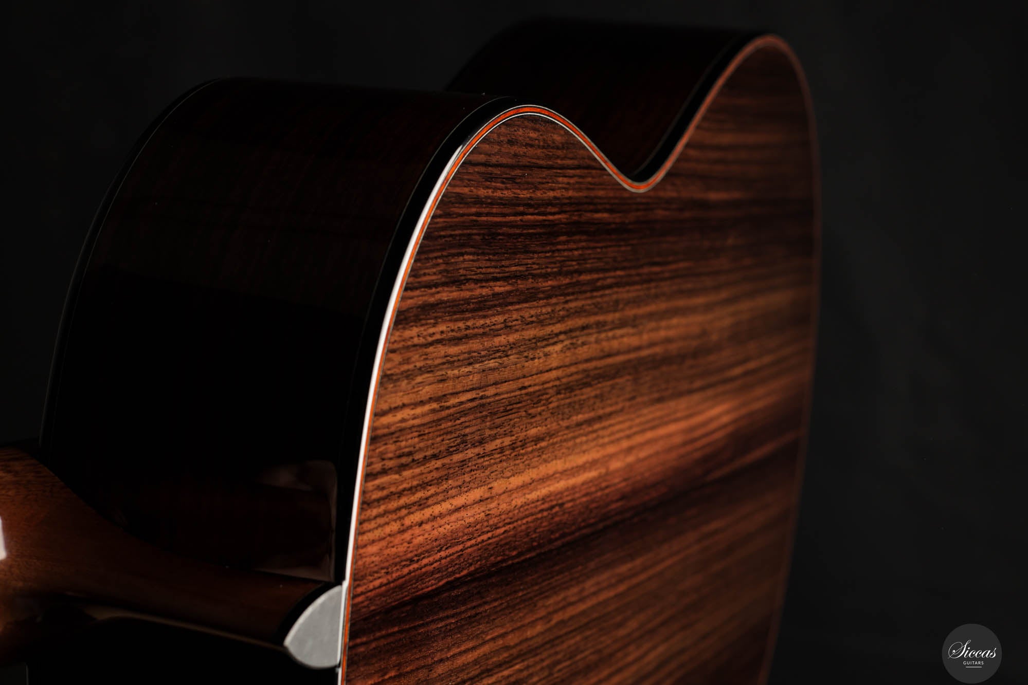 Dennis Tolz - 2024 Doubletop – Siccas Guitars