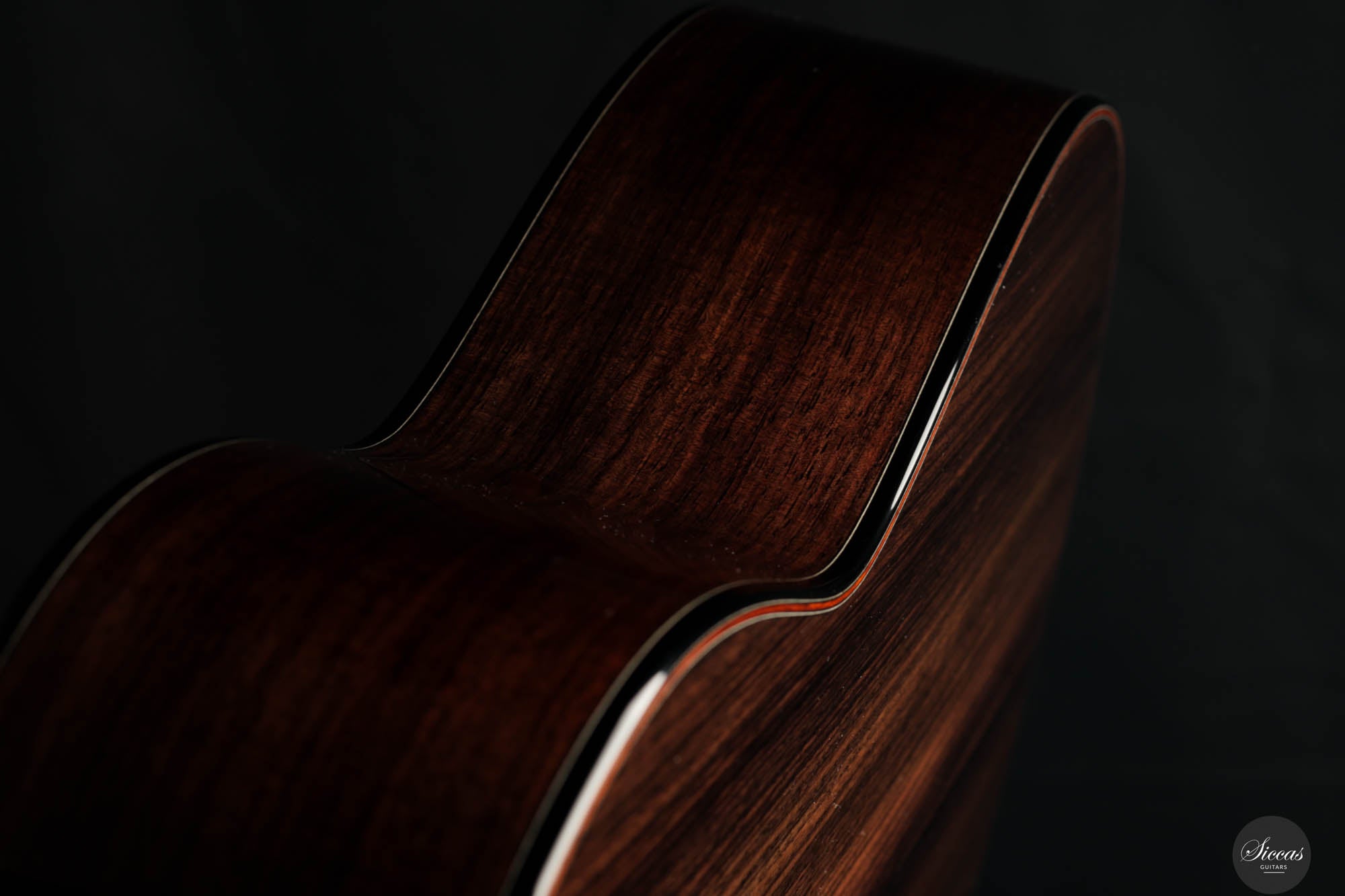 Dennis Tolz - 2024 Doubletop – Siccas Guitars