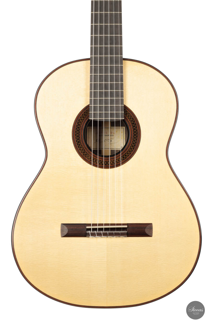 Dennis Tolz - 2024 Doubletop – Siccas Guitars