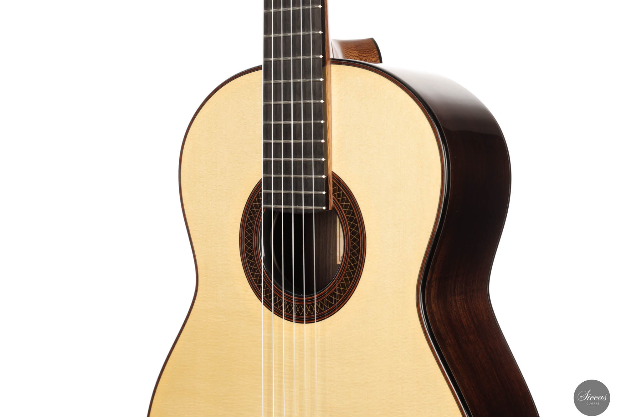 Dennis Tolz - 2024 Doubletop – Siccas Guitars