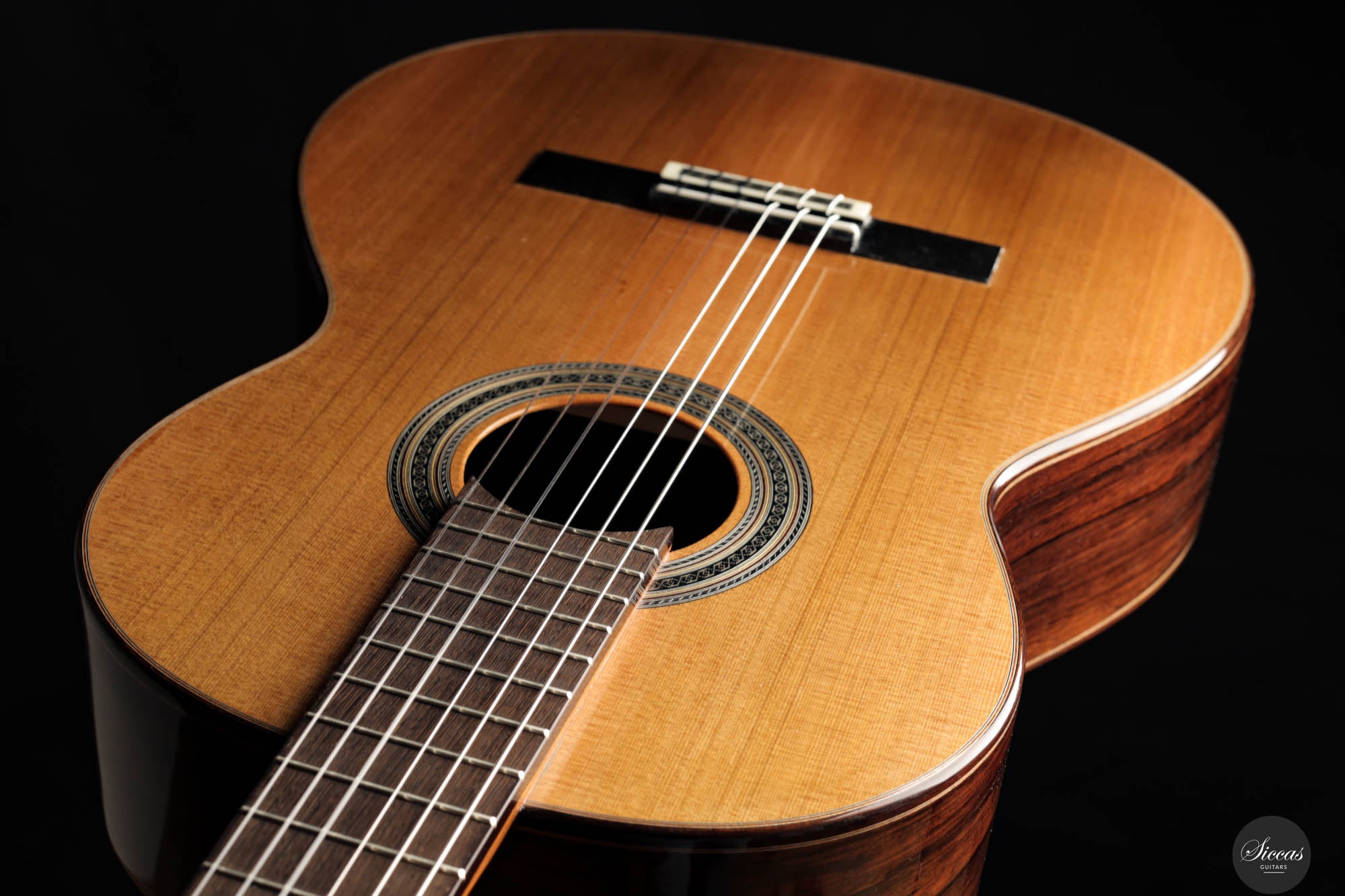 Dieter Müller - 2022 Doubletop – Siccas Guitars