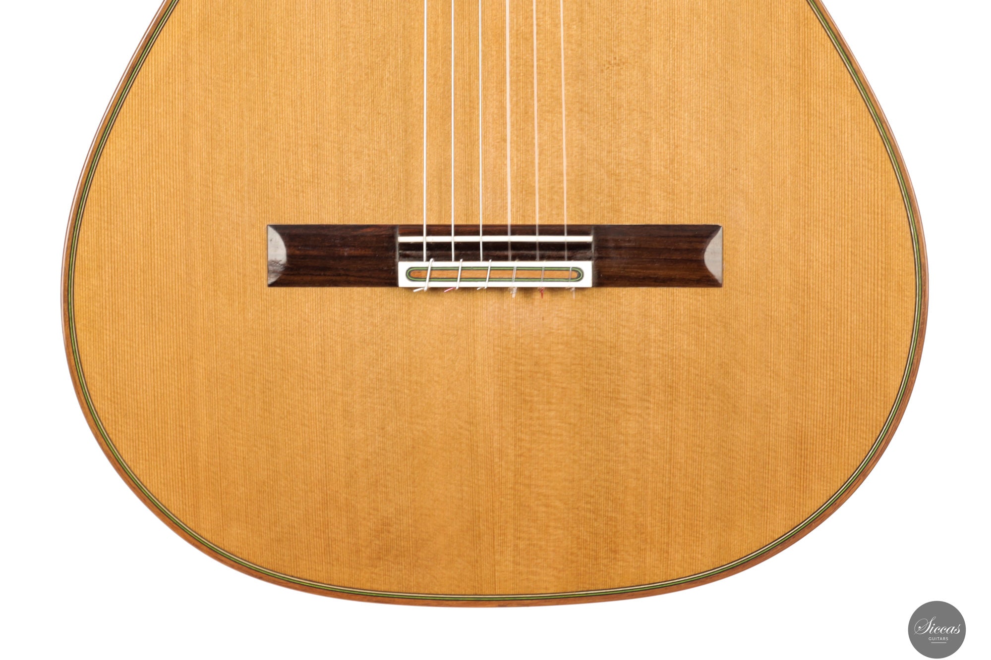 Felix Müller - 2025 Double top – Siccas Guitars
