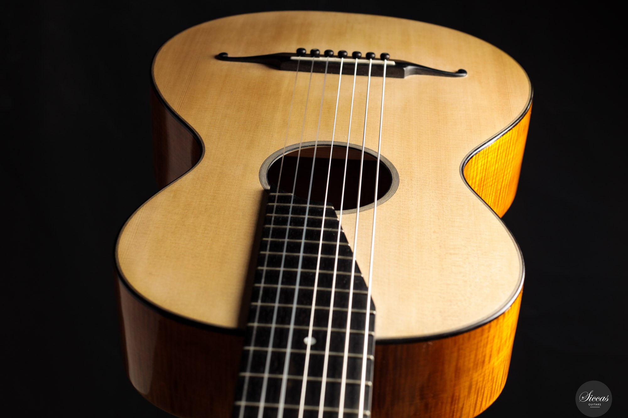 Frank-Peter Dietrich - 2008 Legnani - 64 cm 7 strings – Siccas Guitars