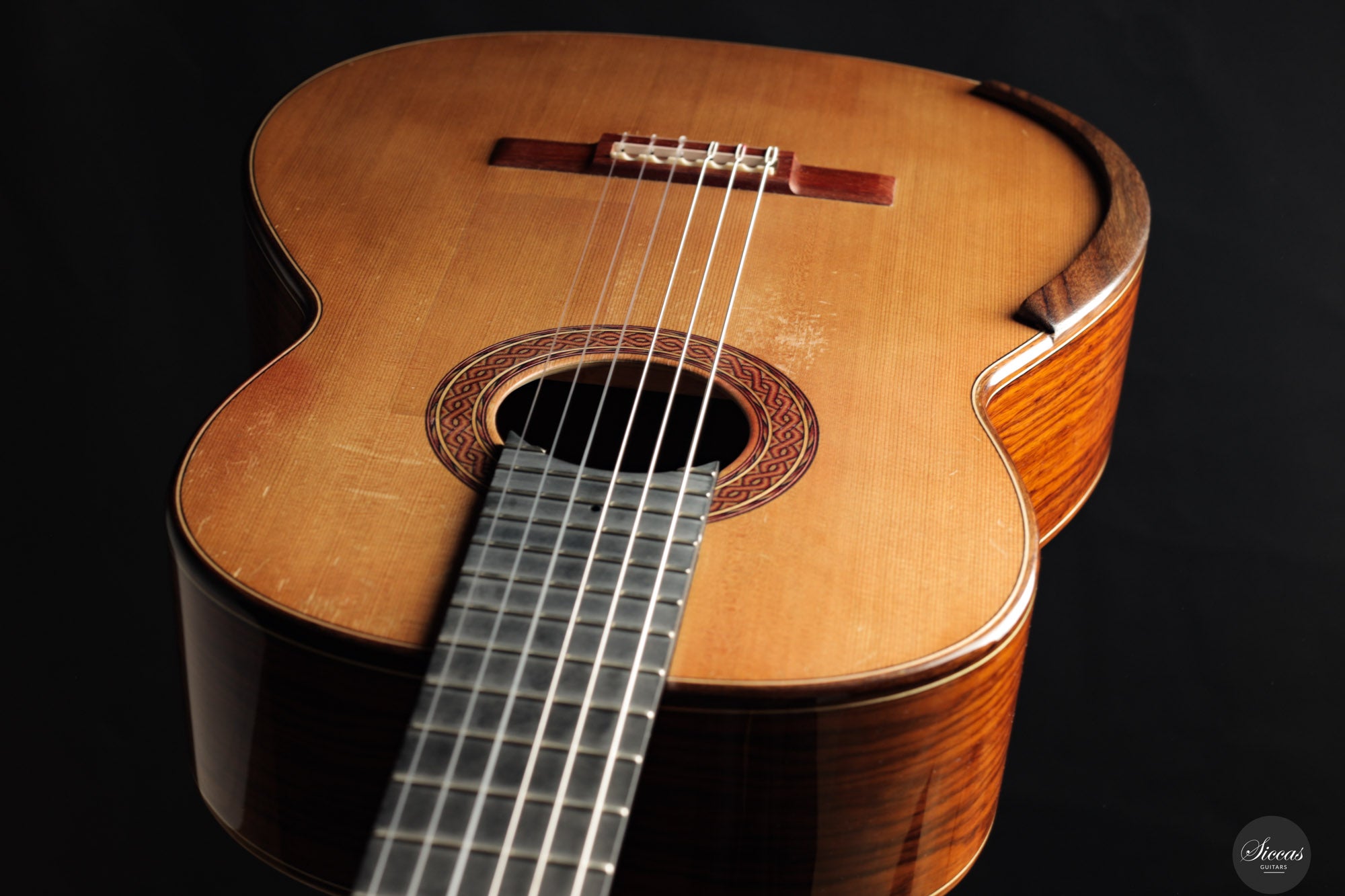 Greg Smallman & Sons Damon & Kym - 2009 – Siccas Guitars
