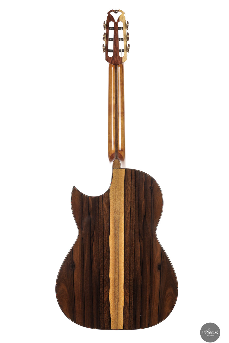 Martin Bretscher - 2025 Flow - Cut Crossover 64 cm – Siccas Guitars
