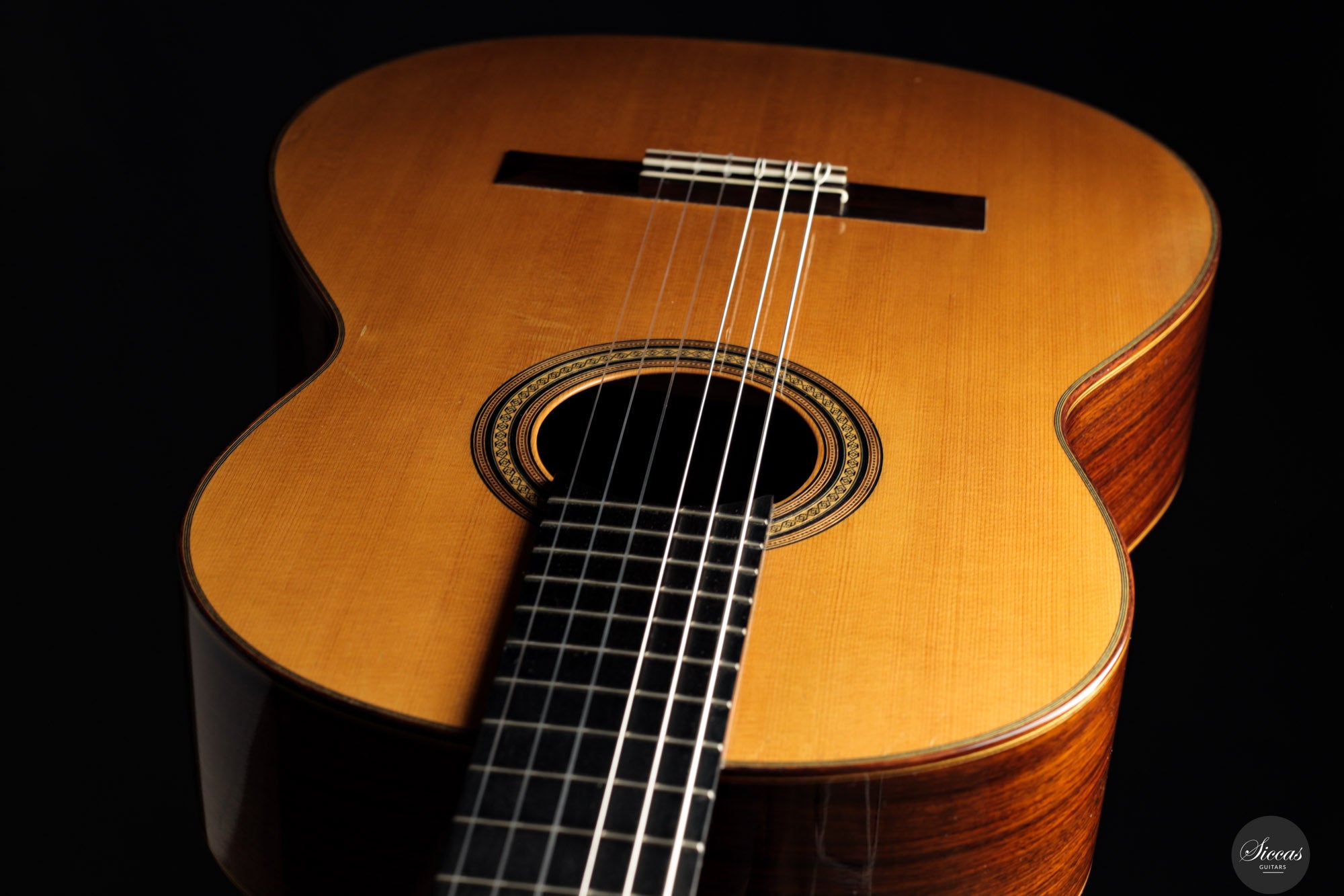 Robert Ruck - 1988 – Siccas Guitars