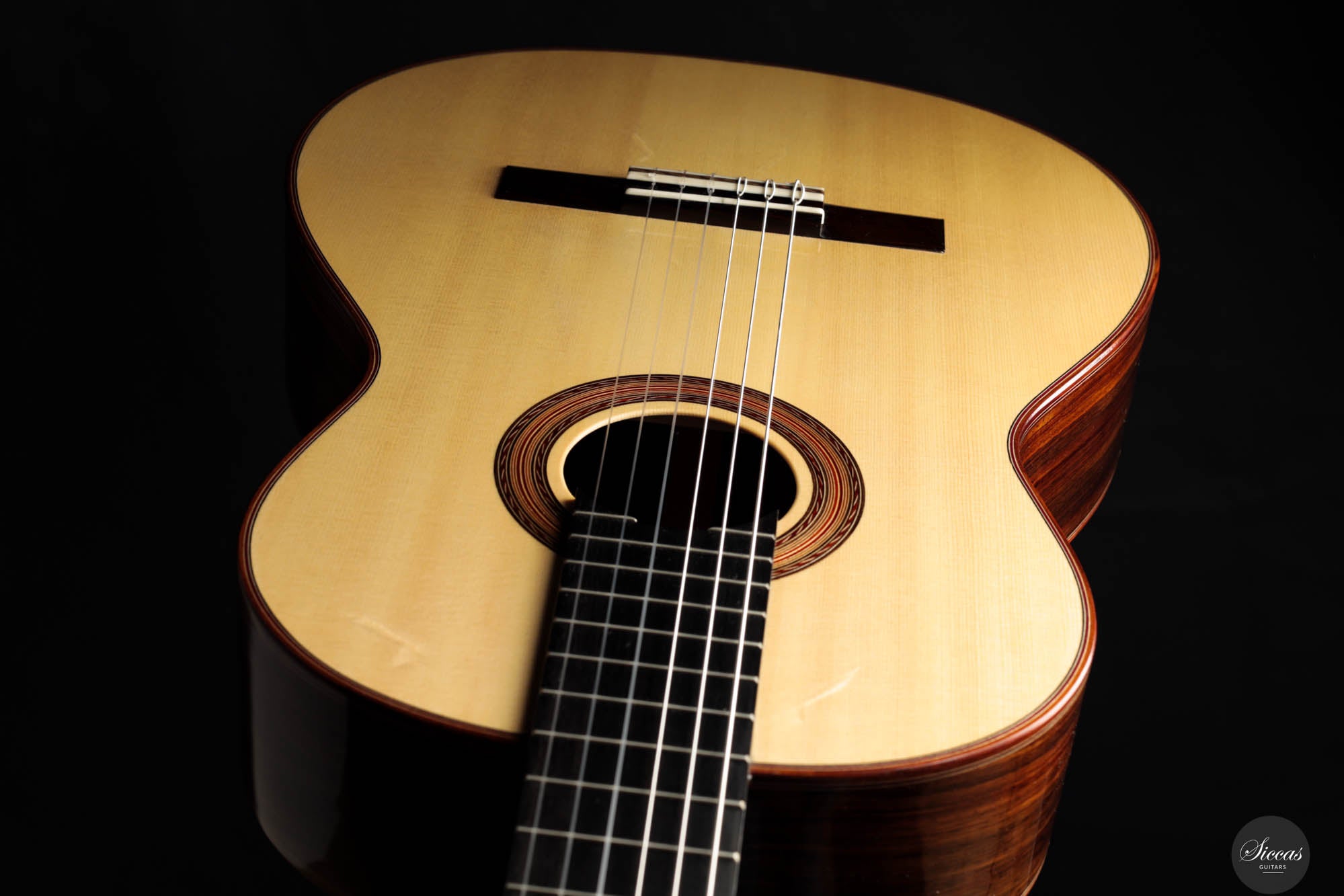 Roberto Pozzi - 2021 Concert No. 1 – Siccas Guitars