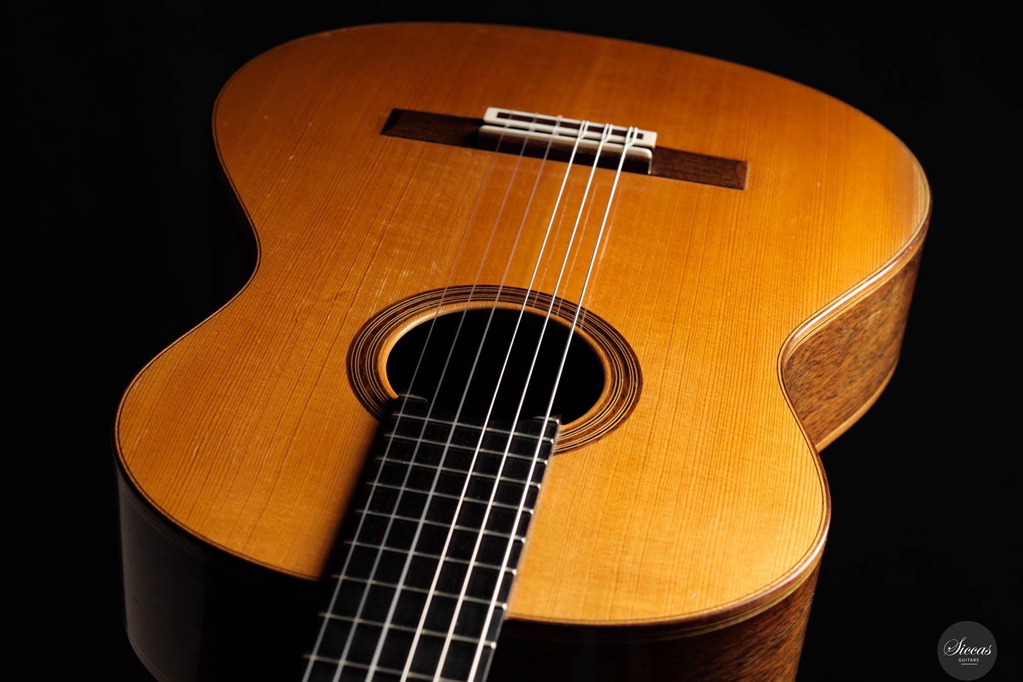 Rolf Eichinger - 1985 - Classical Guitar – Siccas Guitars