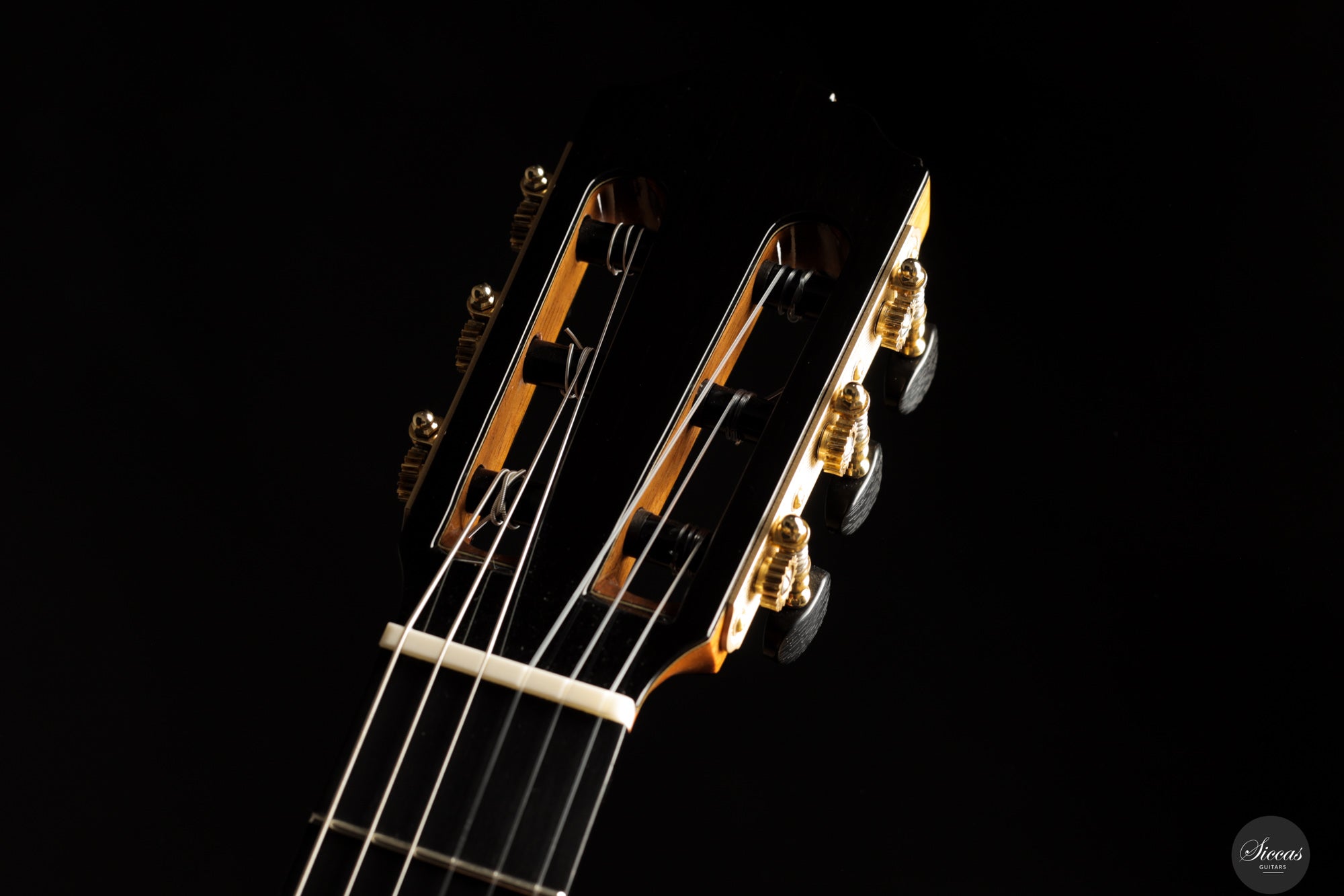 Siccas Luthiers - Creation Doubletop Triptych - Classical Guitar ...