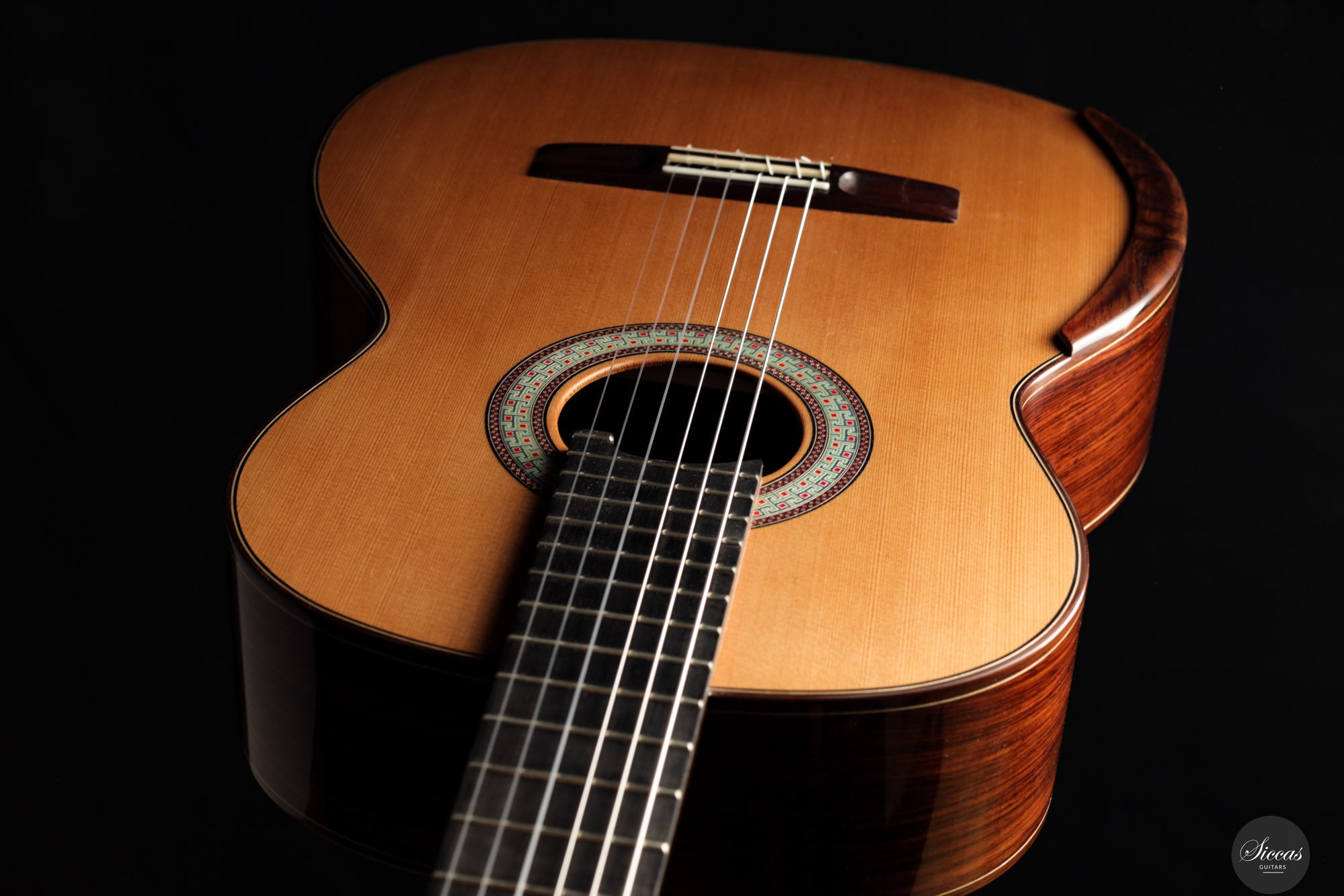 Simon Marty - 2025 Cedar/Madagascar - Classical Guitar – Siccas Guitars